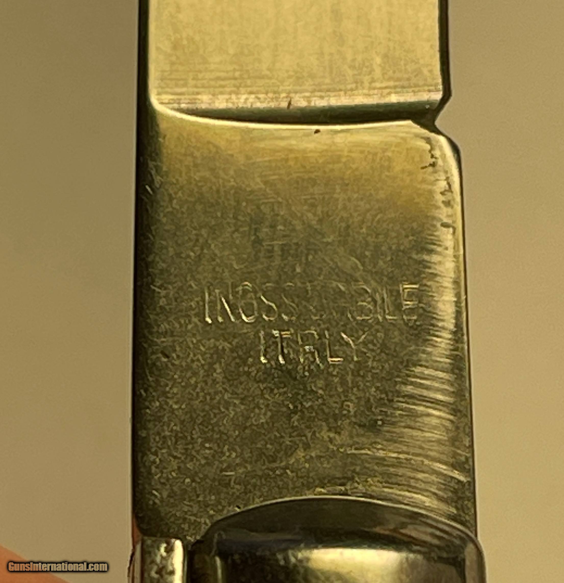 Genuine Stiletto Made In Italy Vintage 50's 60's Switchblade Automatic ...