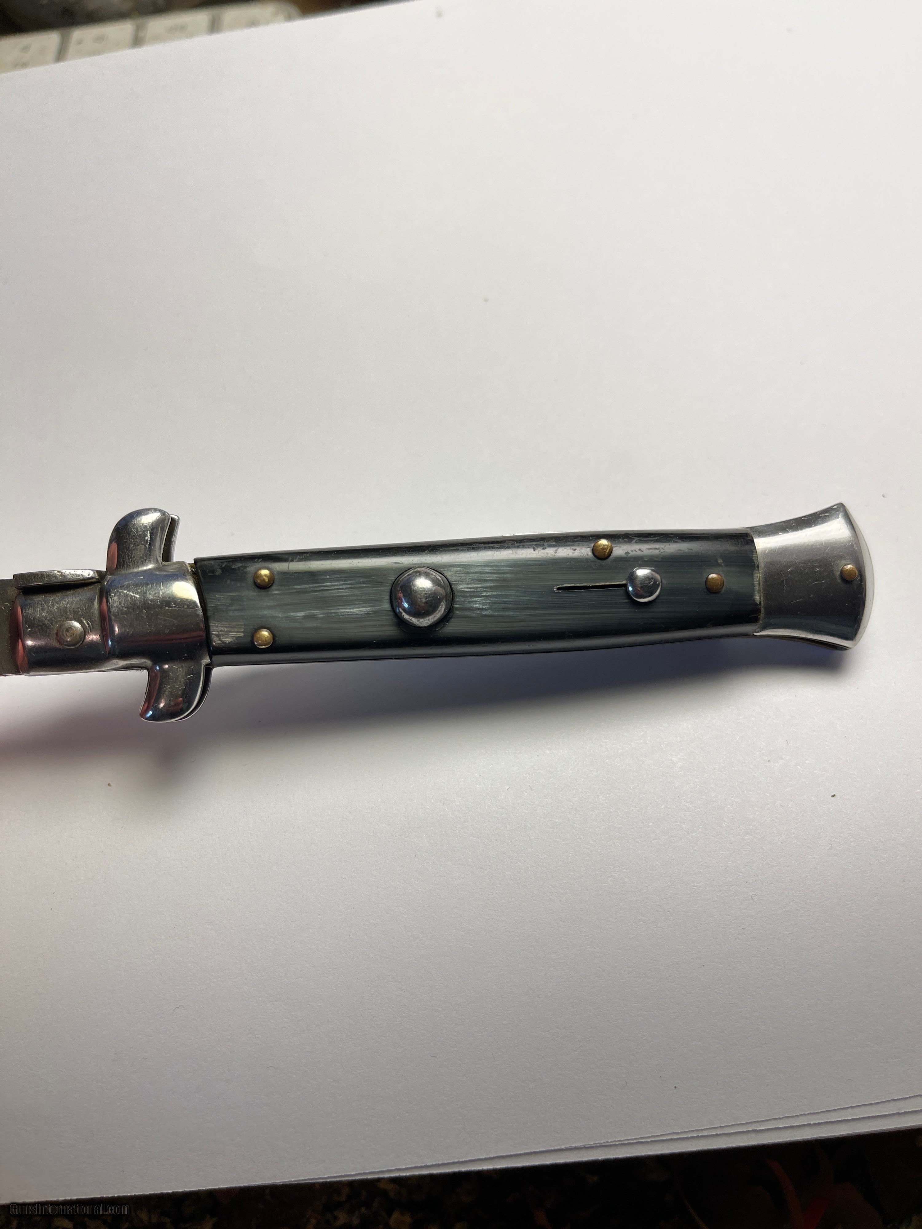Genuine Stiletto Made In Italy Vintage 50's 60's Switchblade Automatic ...