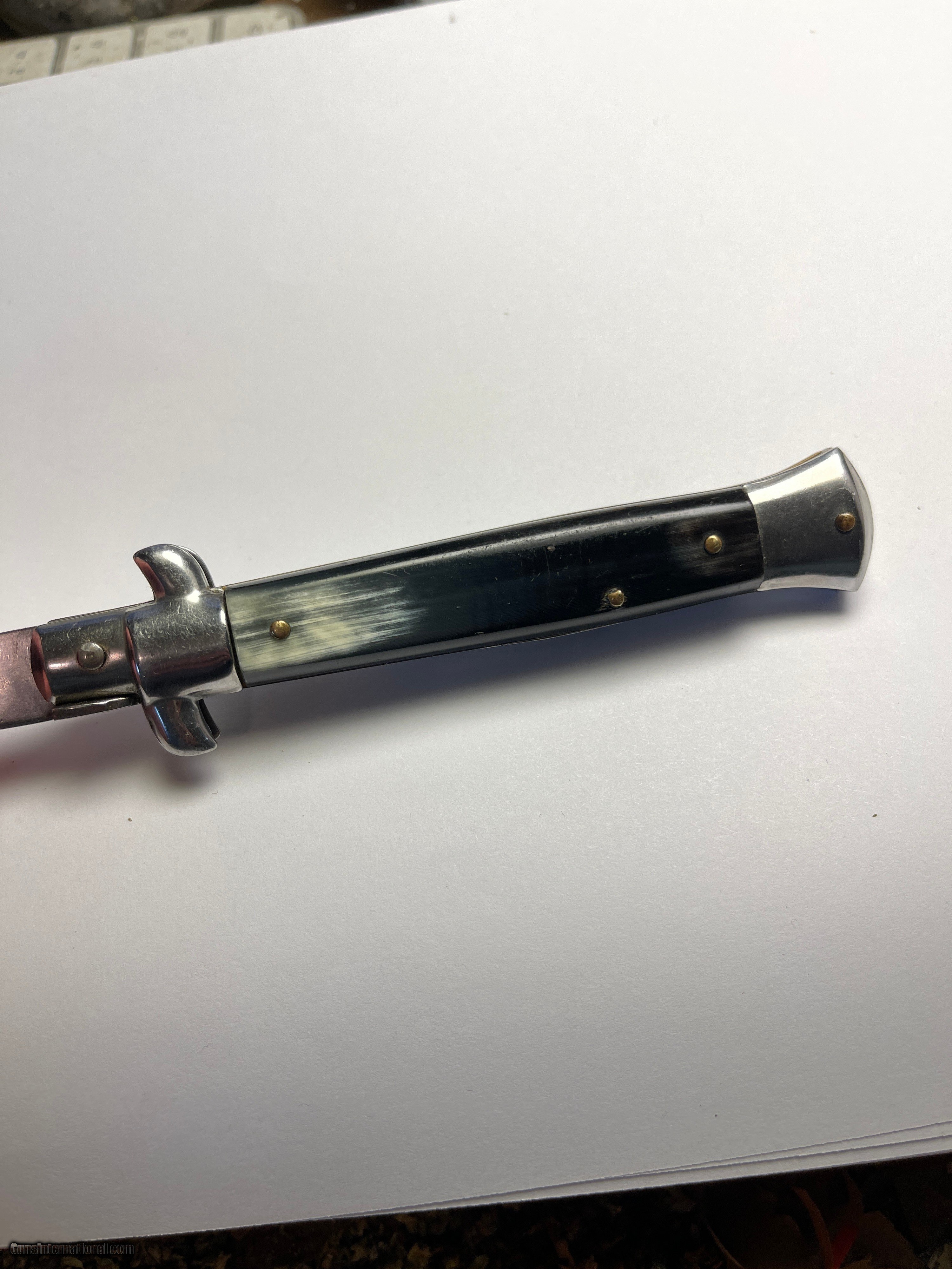Genuine Stiletto Made In Italy Vintage 50's 60's Switchblade Automatic ...