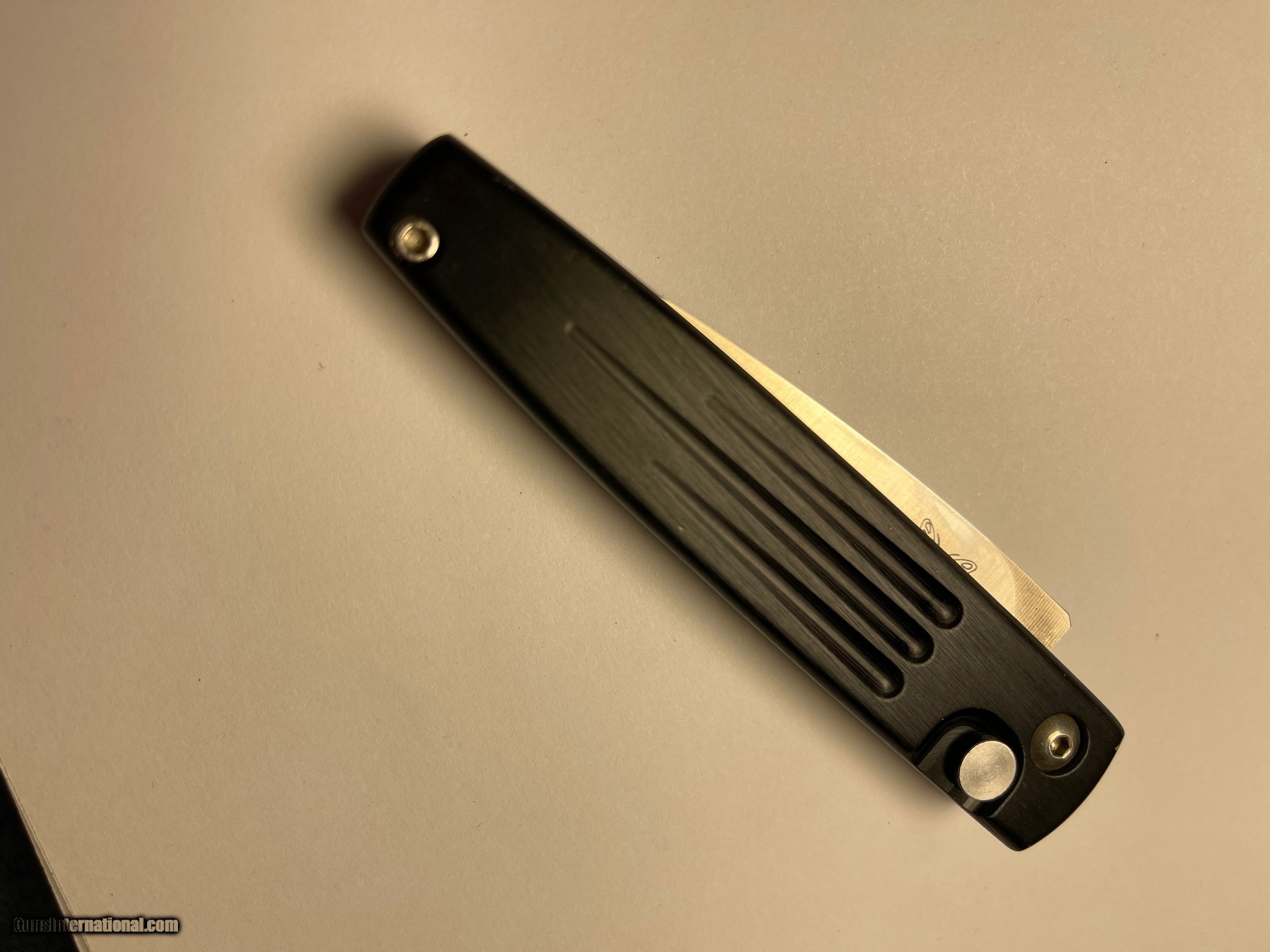 Benchmade Balisong Boguszewski Spike Automatic Switchblade Knife Vintage