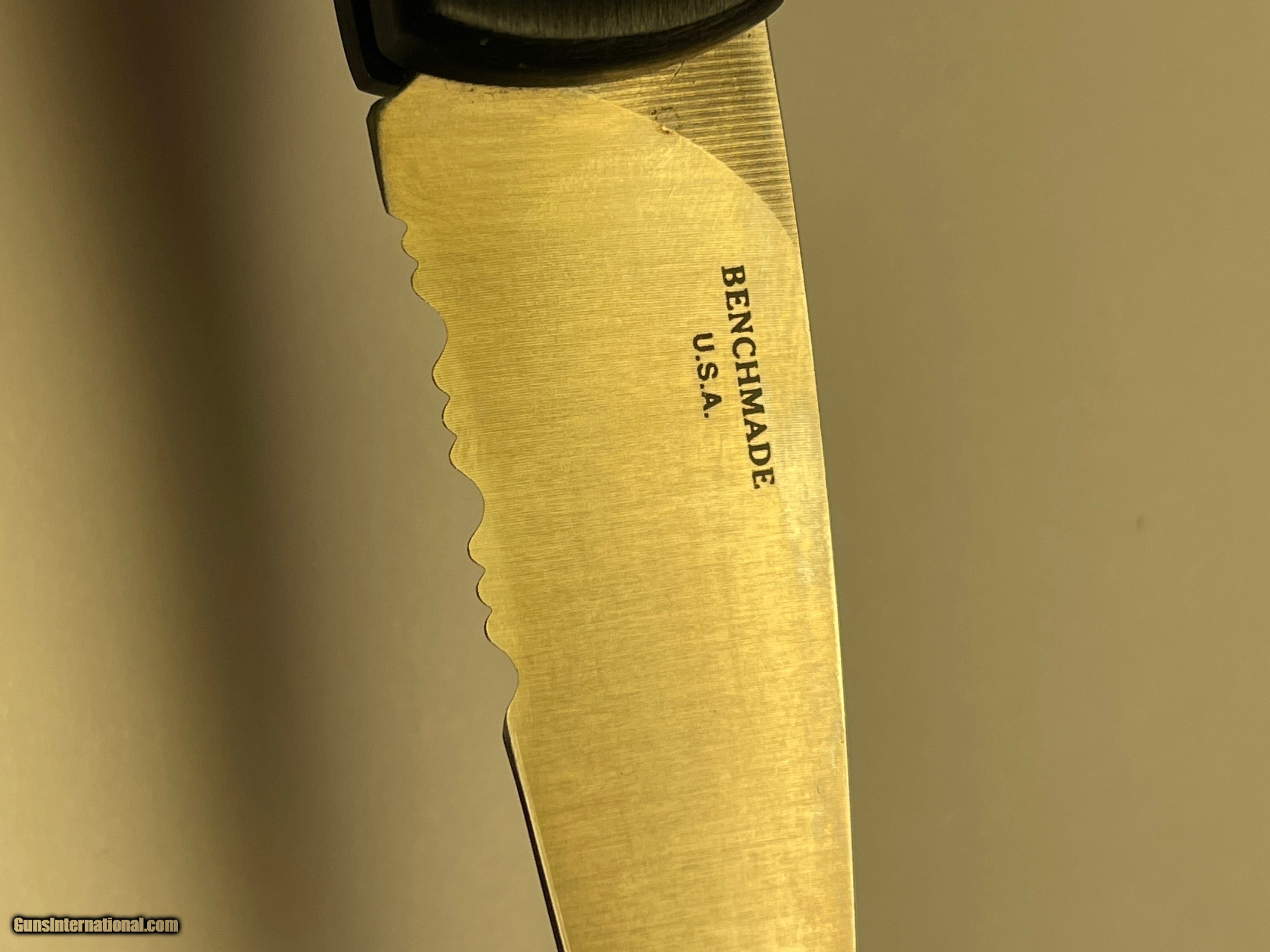 Benchmade Balisong Boguszewski Spike Automatic Switchblade Knife Vintage