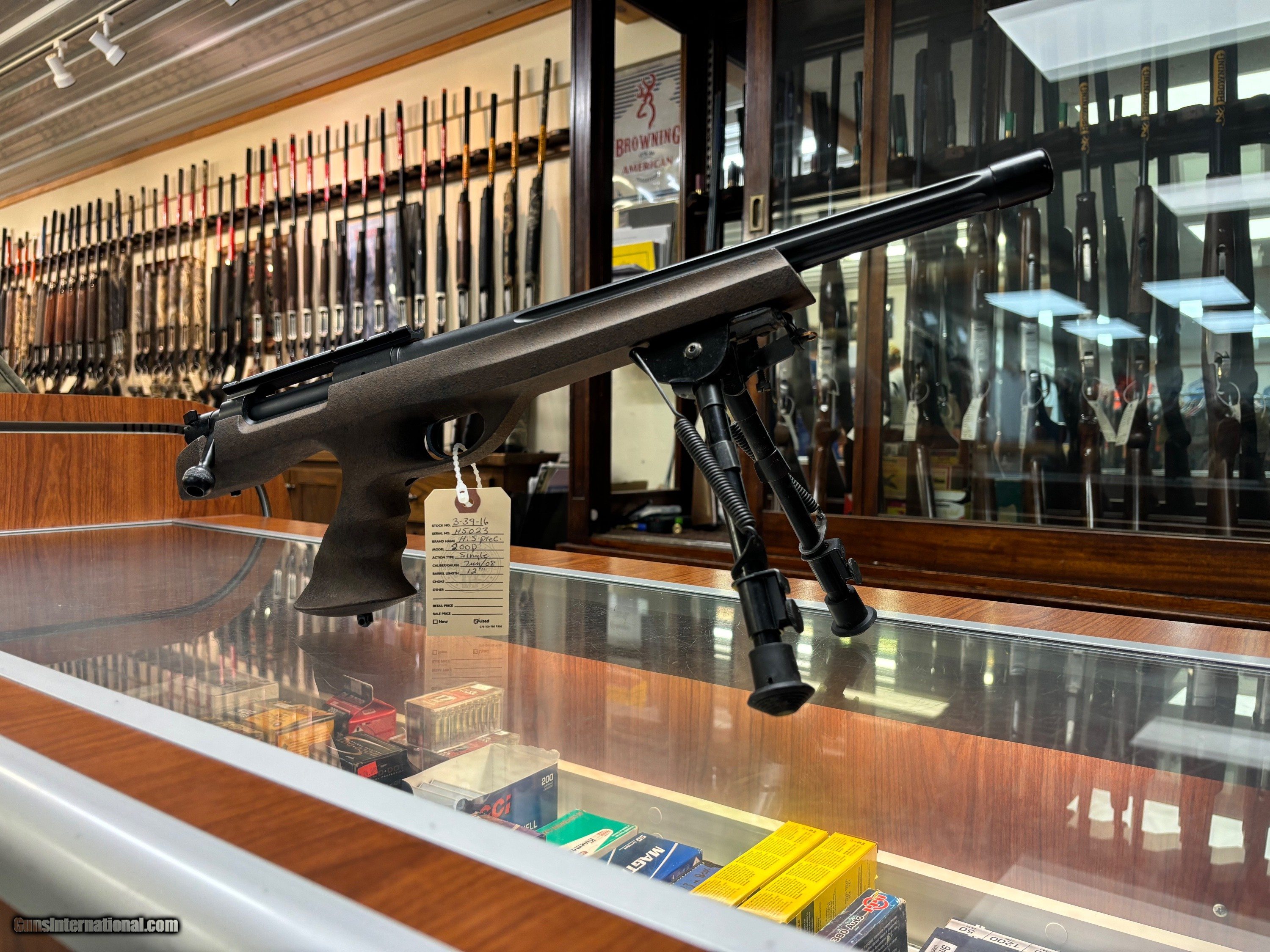 H.S Precision Pro-Series 2000 VP