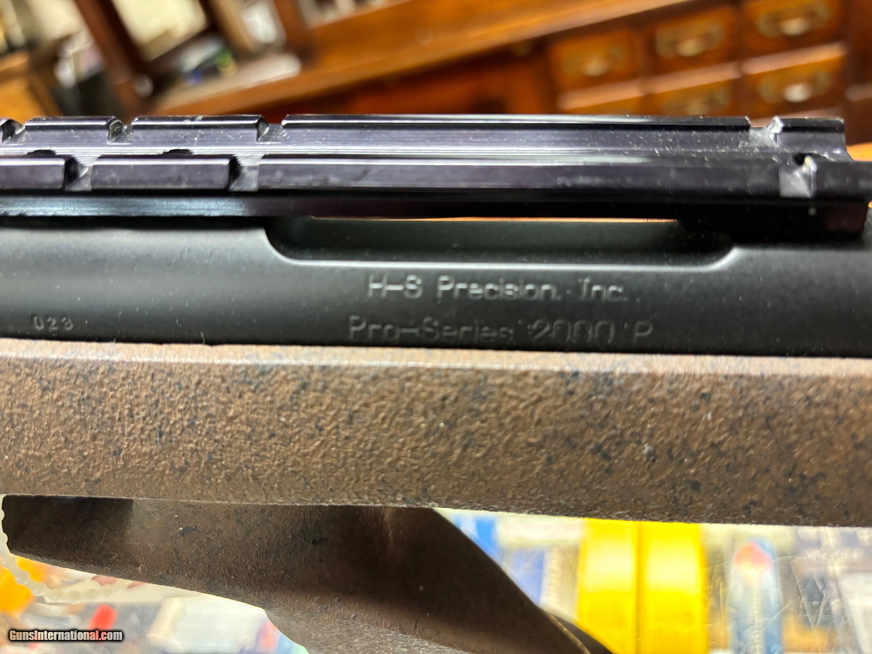 H.S Precision Pro-Series 2000 VP