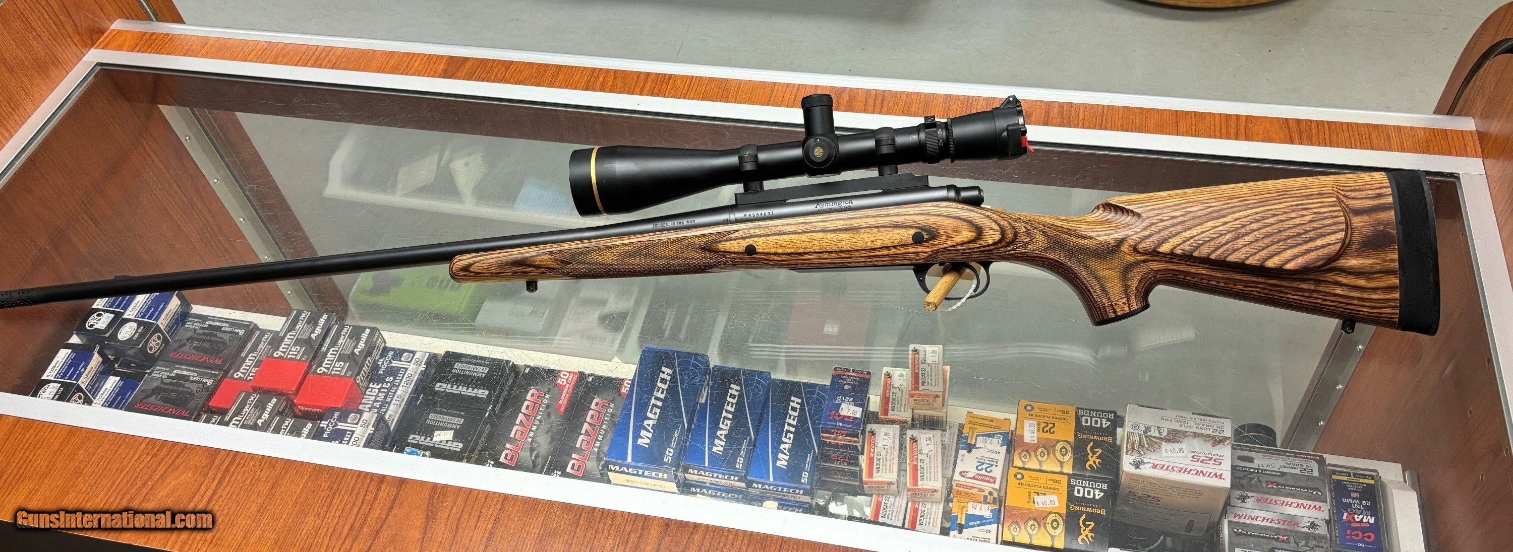 Remington 700 African Plains Rifle .300 RUM for sale