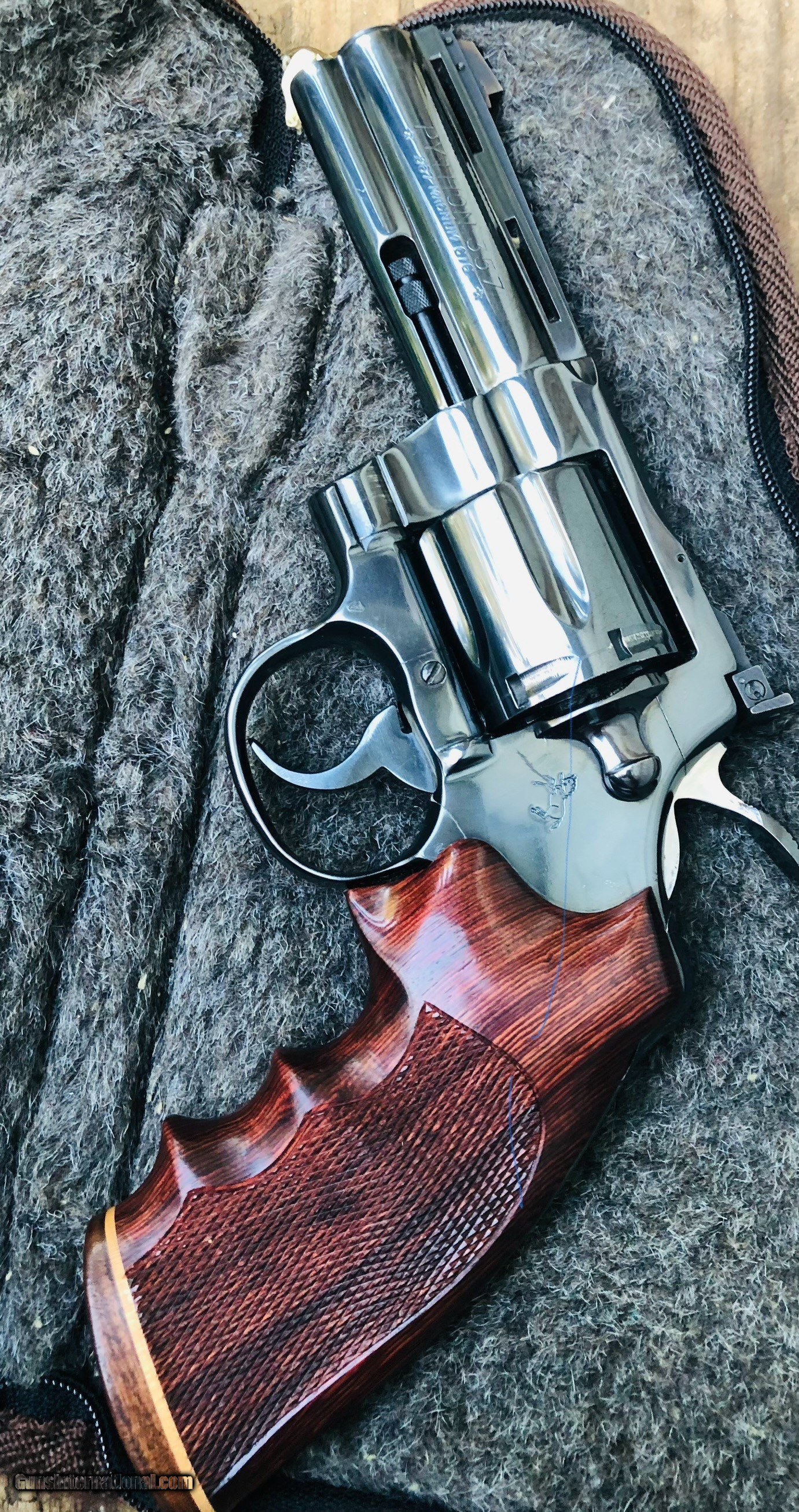 1978 Colt python.357 magnum