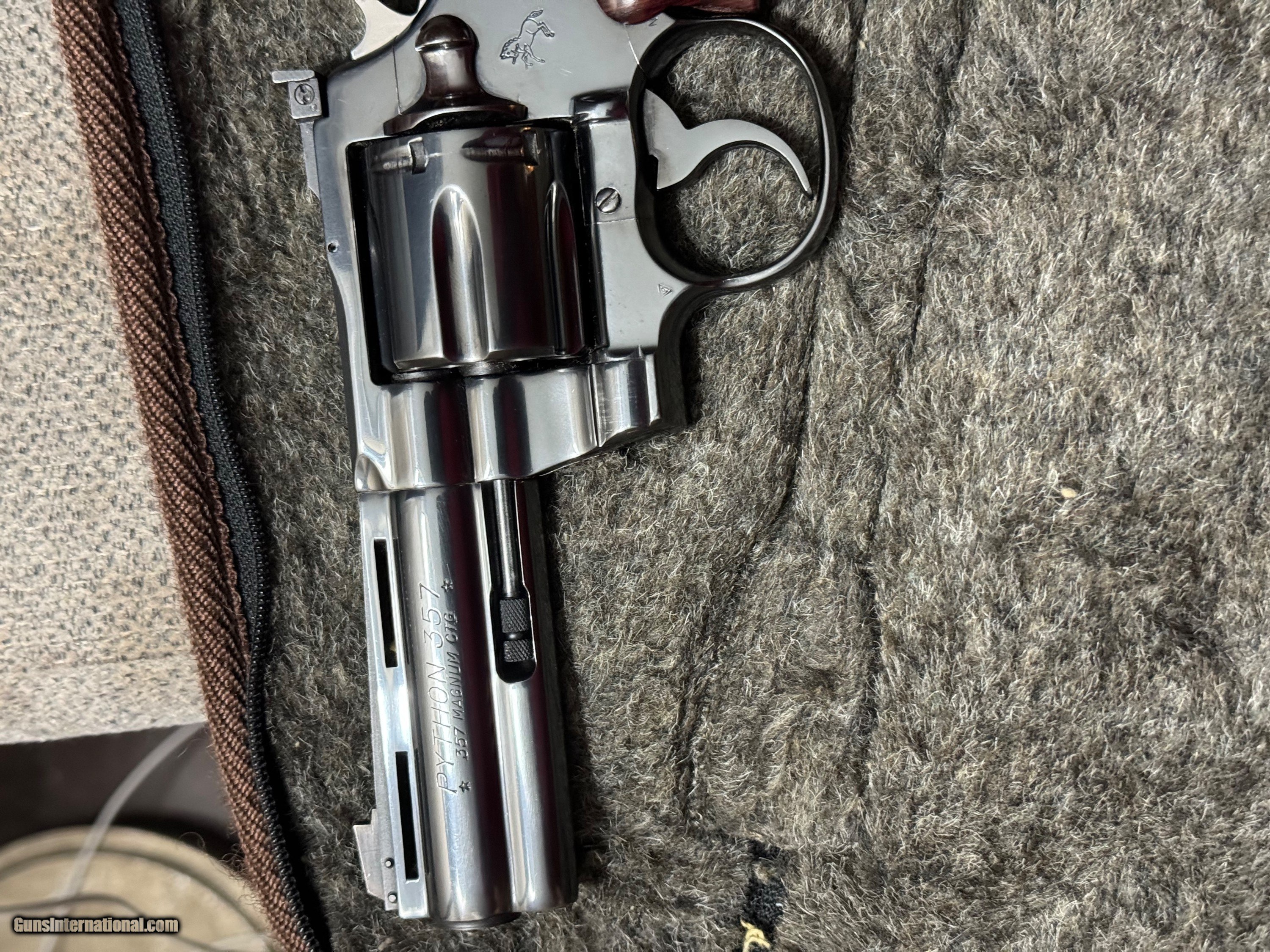 1978 Colt python.357 magnum