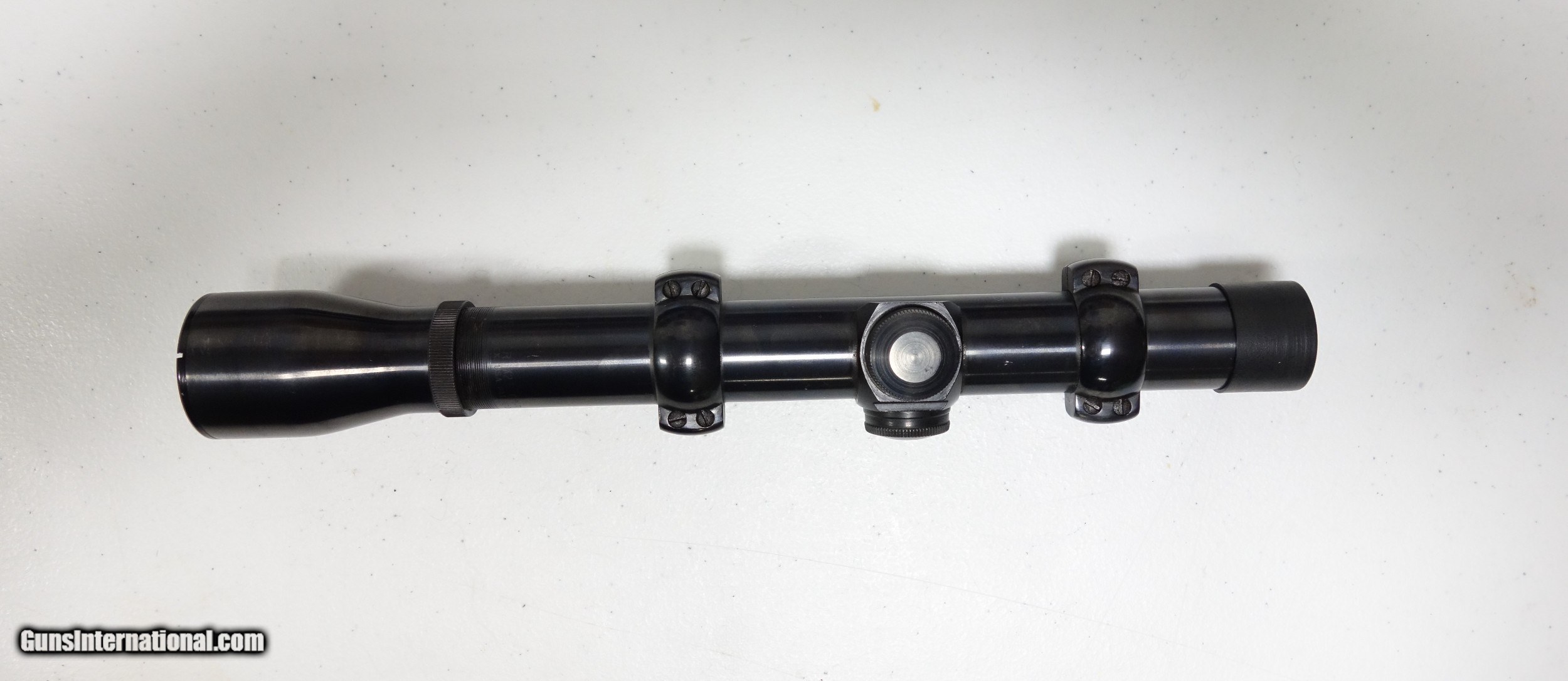 Early Vintage Weaver K 2.5 60-B rifle scope USA El Paso