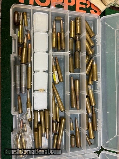 Ammo Collection Vintage Rare Unique