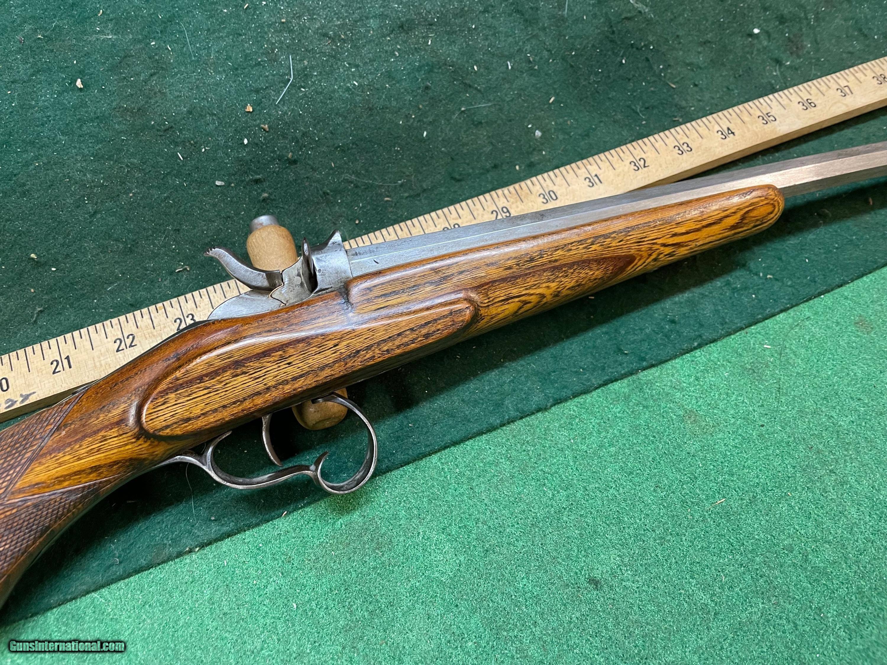 Belgian Flobert Octagon .22LR