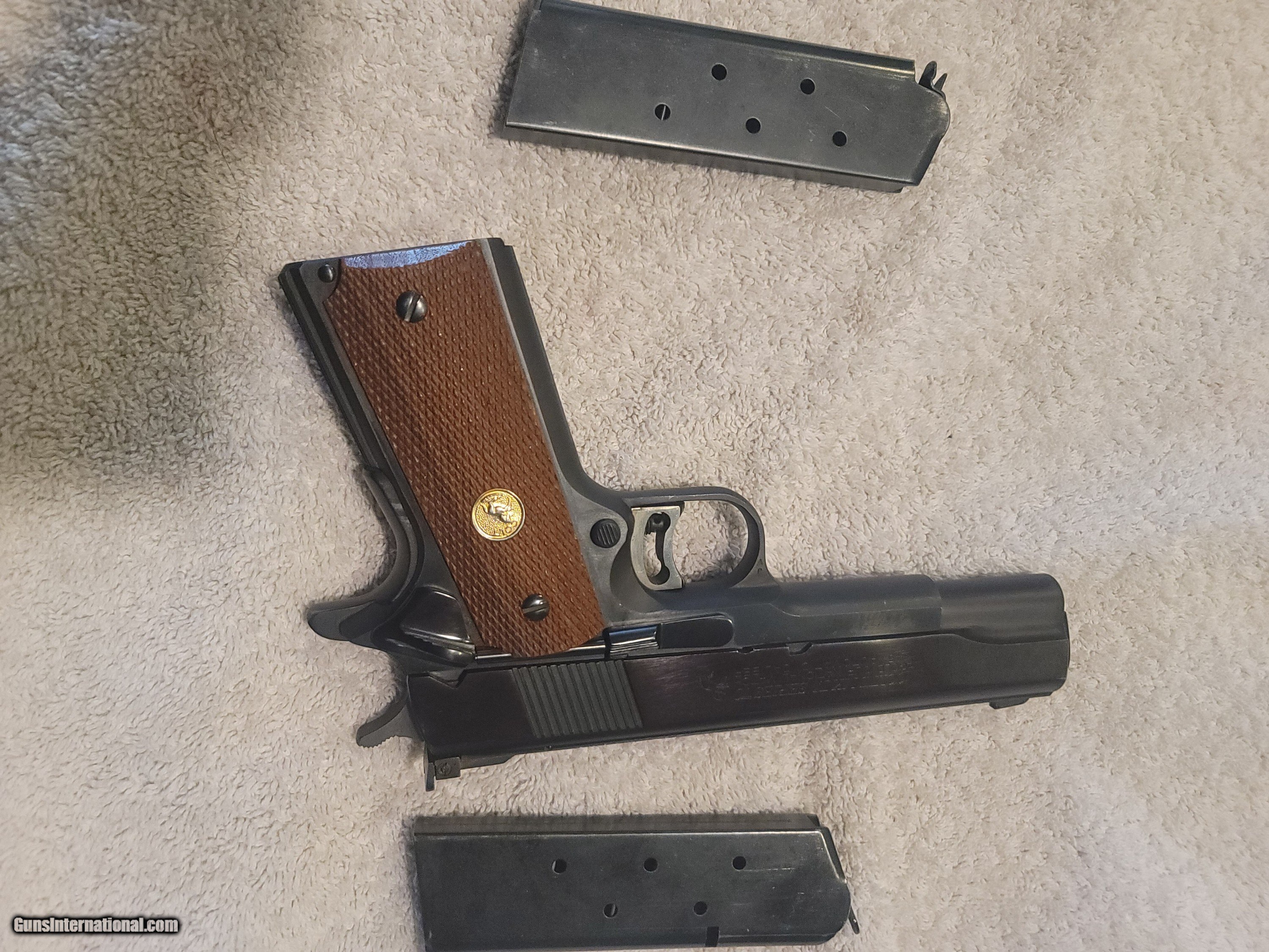 COLT GOLD CUP NATIONAL MATCH MK1V SERIES 70