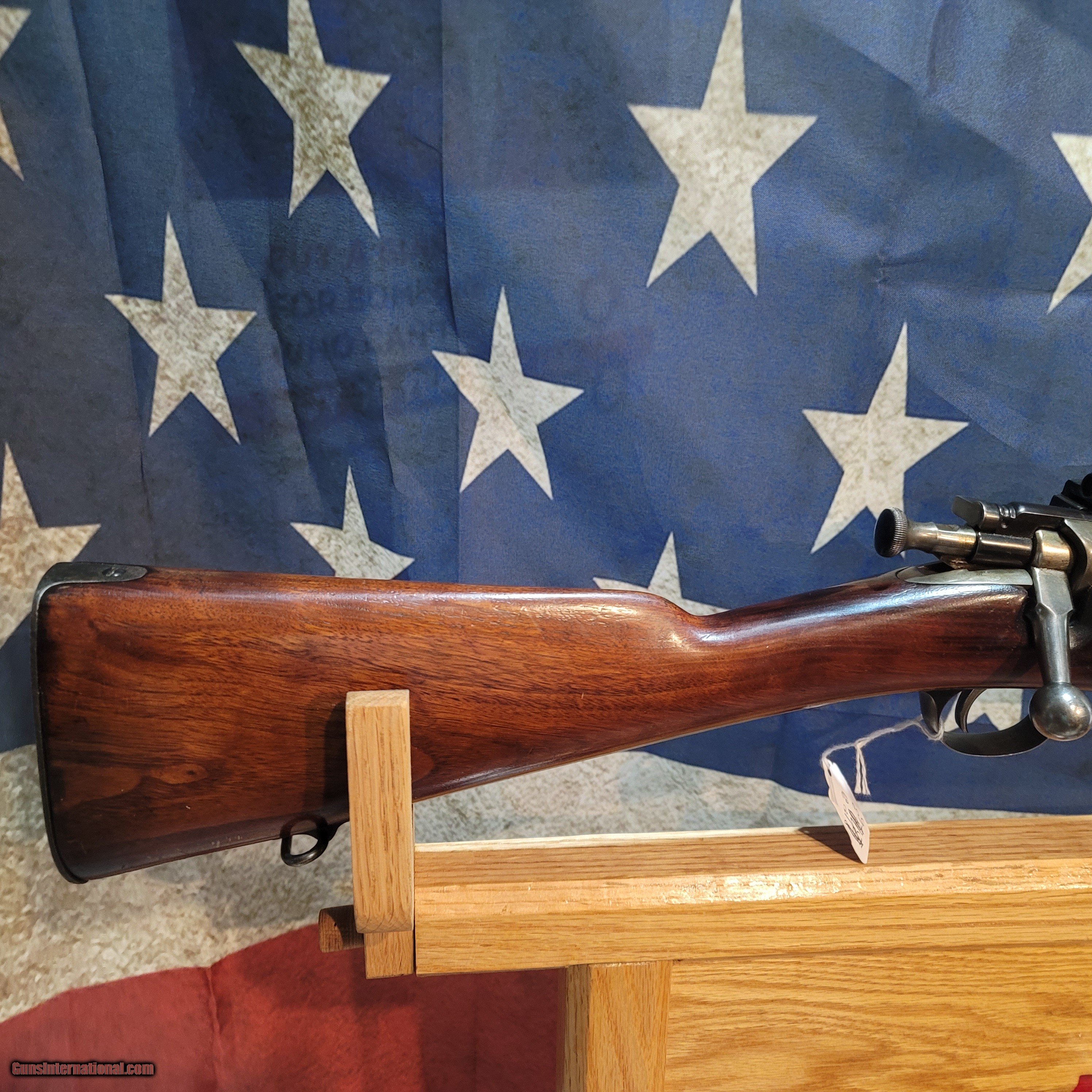 U.S. SPRINGFIELD ARMORY MODEL 1898 30-40 KRAG