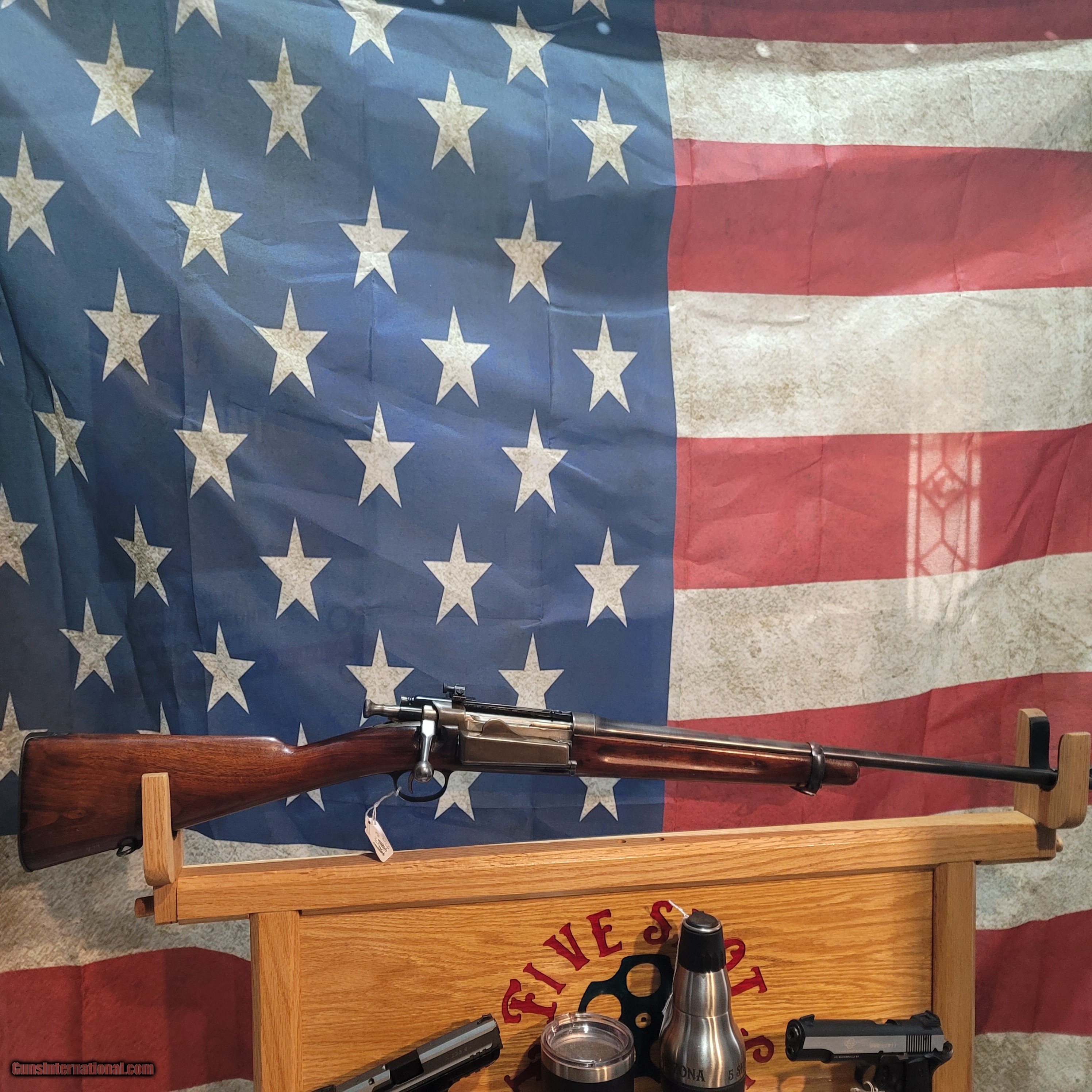 U.S. SPRINGFIELD ARMORY MODEL 1898 30-40 KRAG