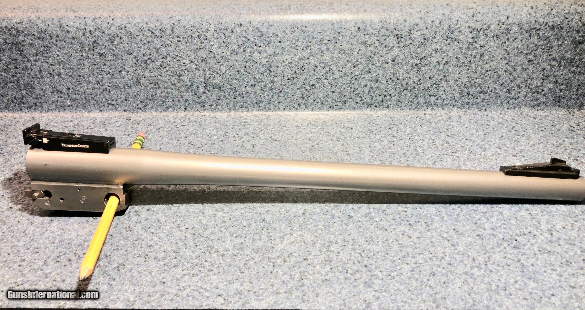 T/C Thompson Center Encore pistol Barrel 375 JDJ 15" SS Stainless