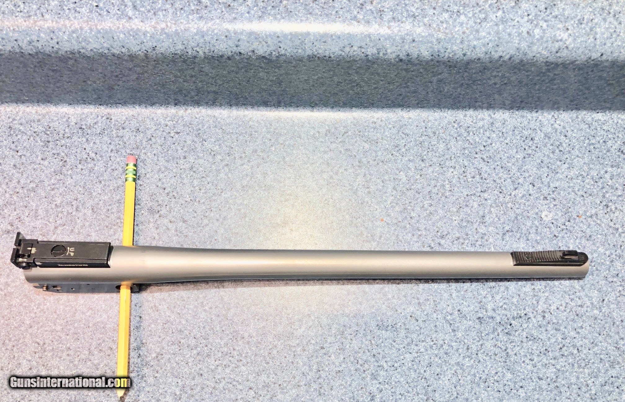 T/C Thompson Center Encore pistol Barrel 375 JDJ 15" SS Stainless