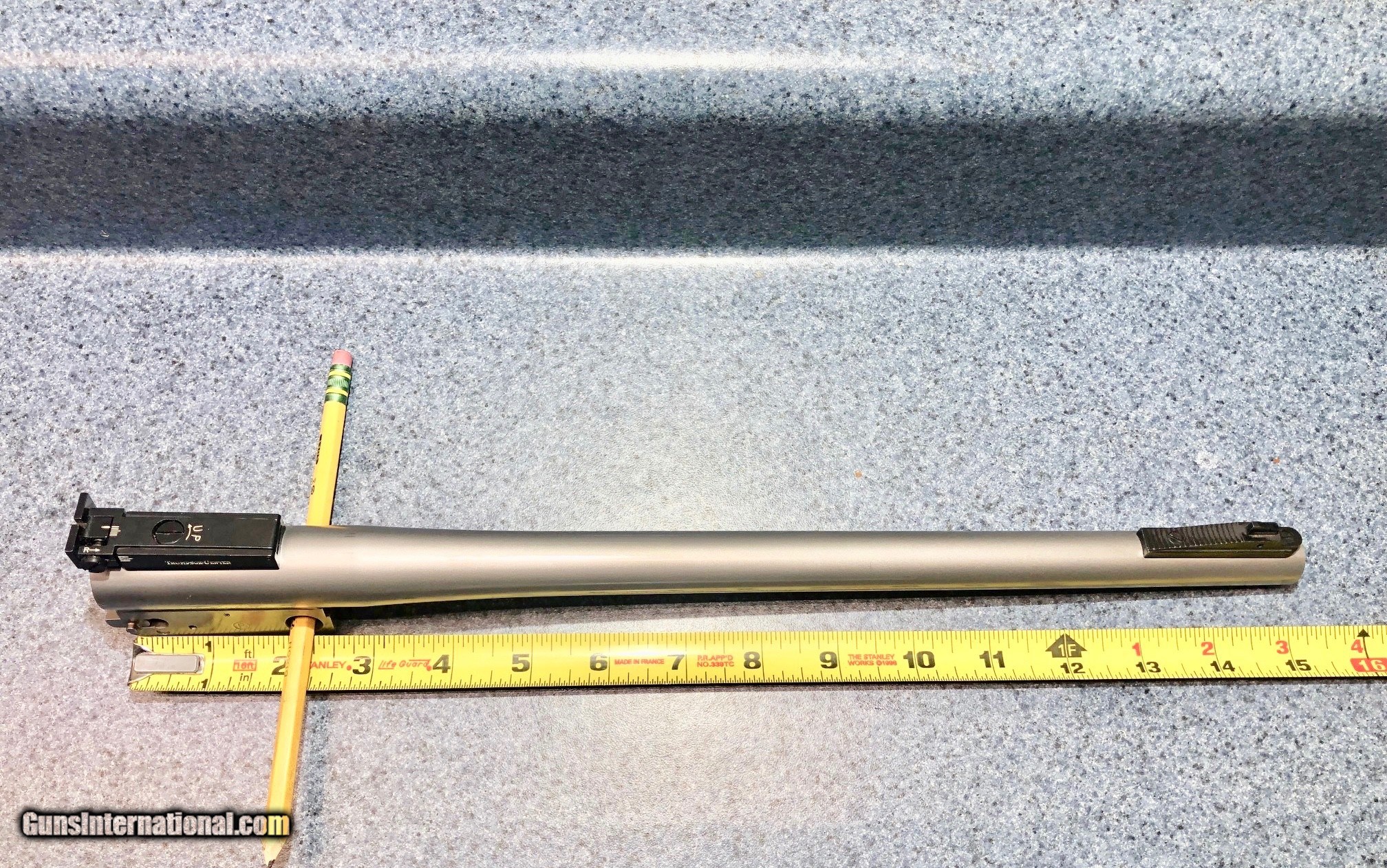 T/C Thompson Center Encore pistol Barrel 375 JDJ 15" SS Stainless