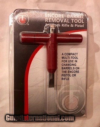 Thompson Center TC T/C Encore/Prohunter Barrel Removal Tool