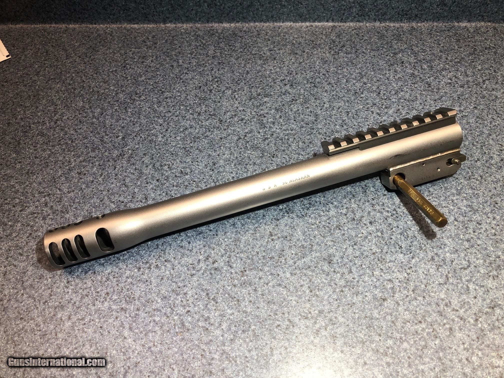 Thompson Center T/C Stainless .50 Alaskan Encore