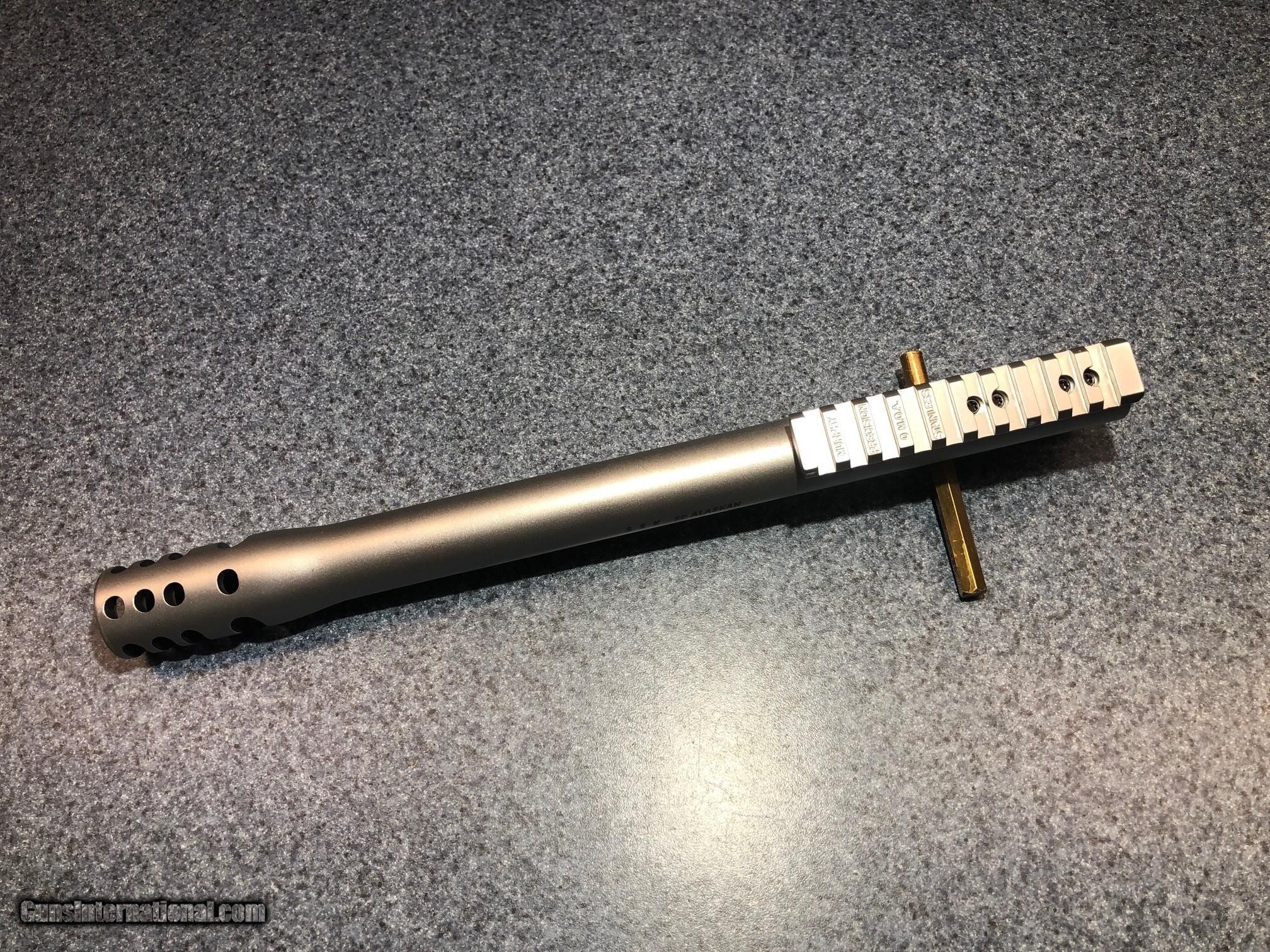 Thompson Center T/C Stainless .50 Alaskan Encore