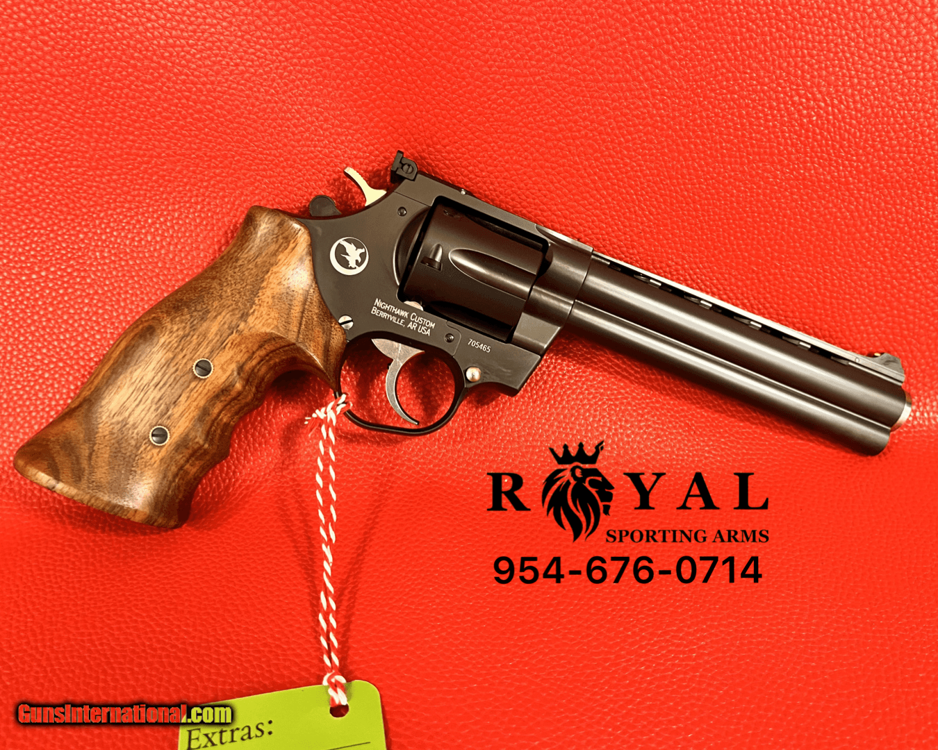 Korth Mongoose 6” .357mag Brand new