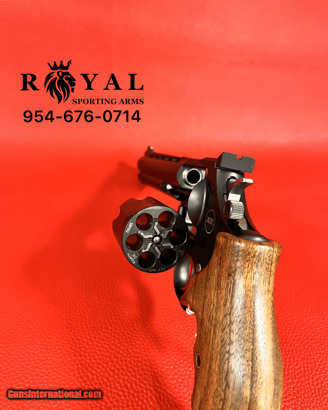 Korth Mongoose 6” .357mag Brand new