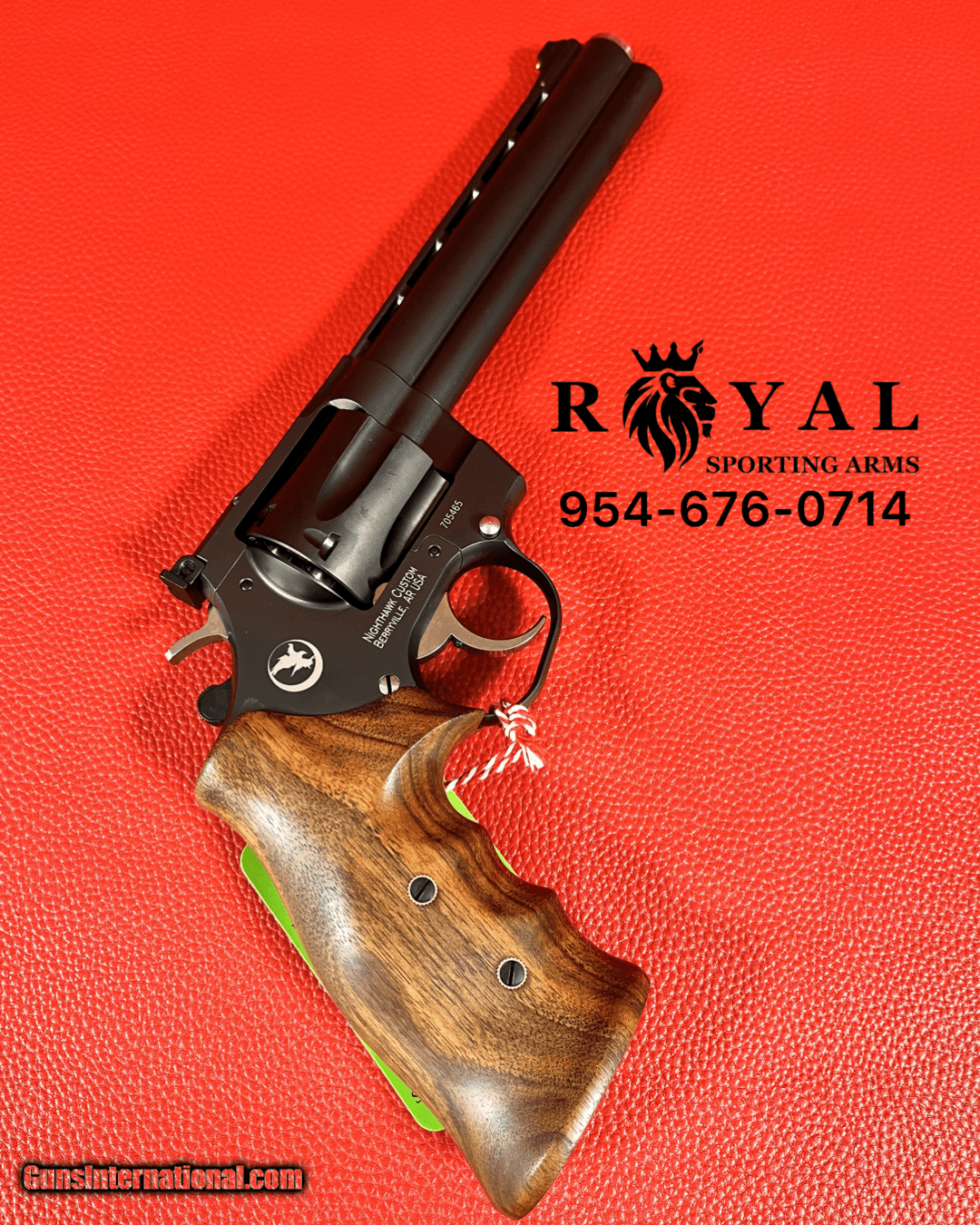 Korth Mongoose 6” .357mag Brand new