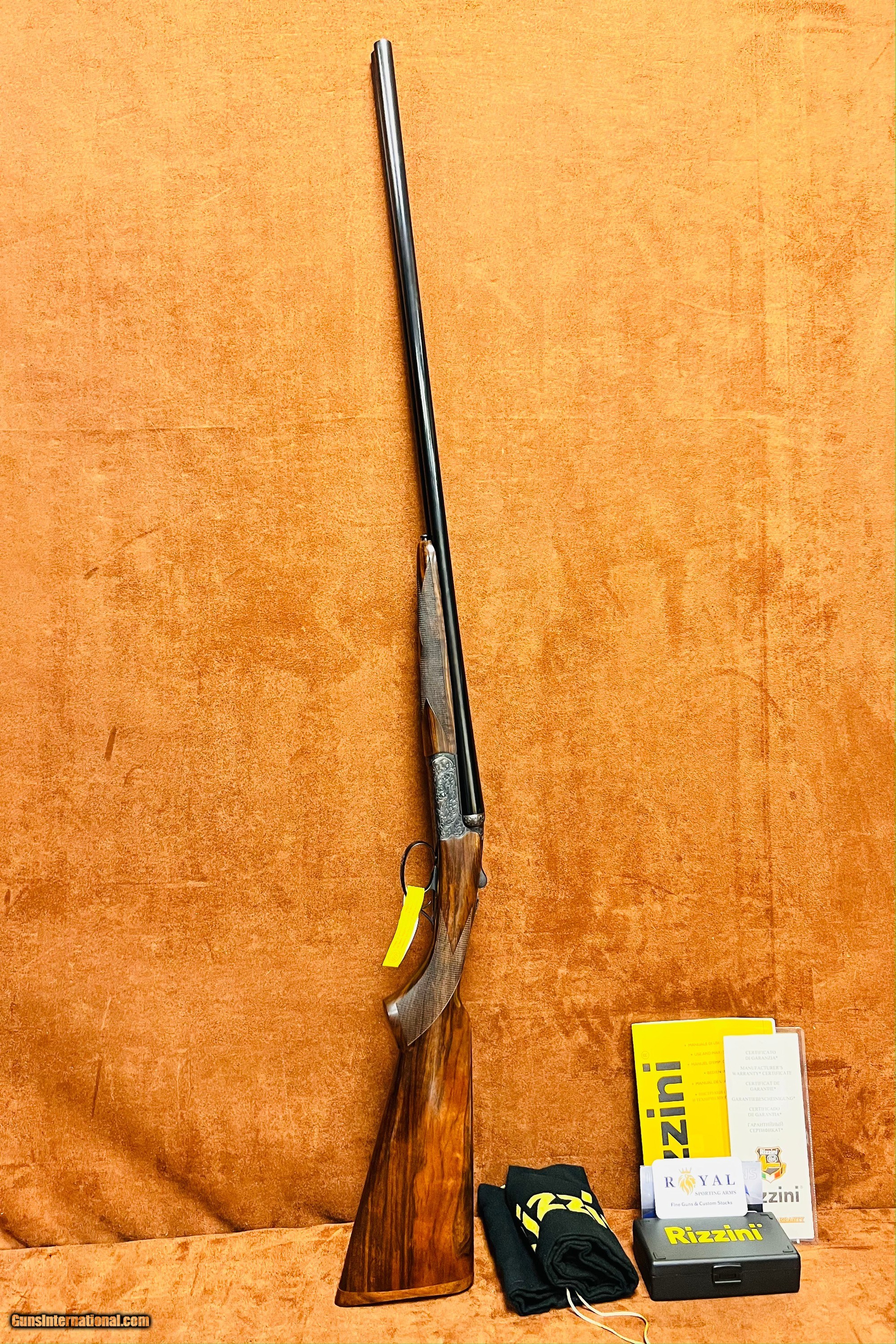 Rizzini BR 550 Side By Side 28ga 29" Color Case Hardened!!