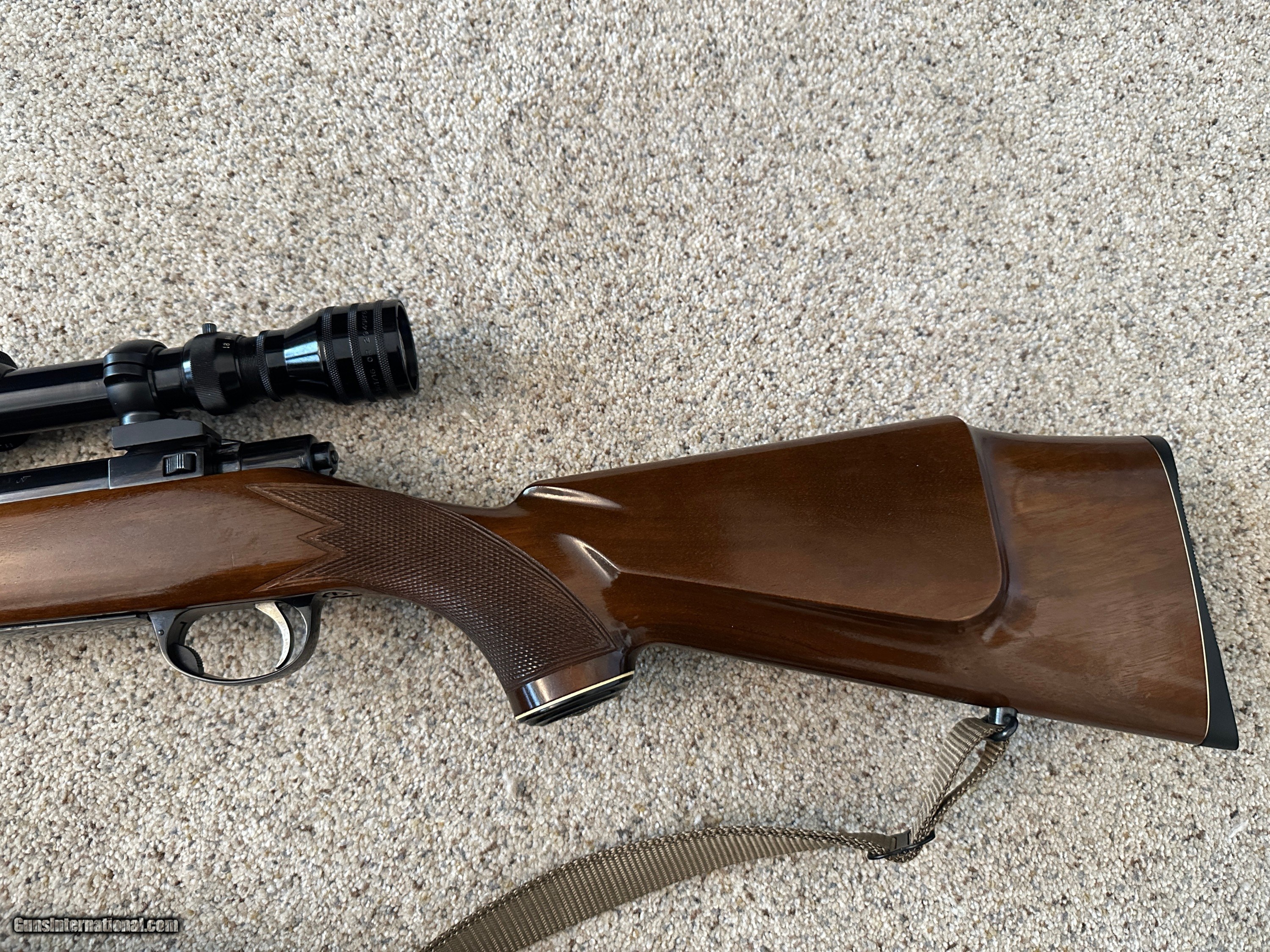 Sako Forester L579 .243, Pre Garcia, Borfors Steel, Early 60's