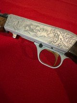 Beautiful Factory Engraved Browning 22 Auto Grade III with original ...