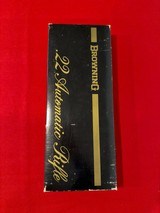 Beautiful Factory Engraved Browning 22 Auto Grade III with original ...