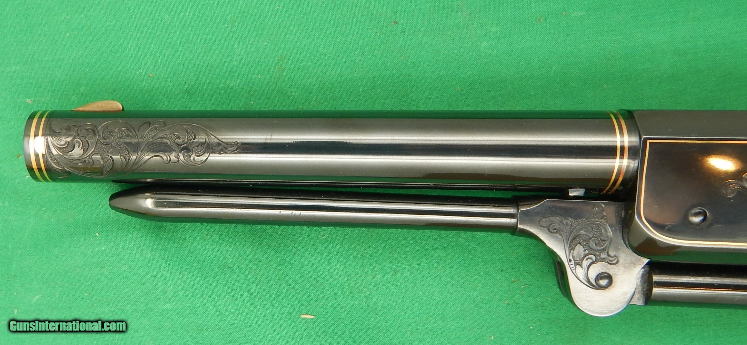 Colt Walker Cased with accessories, Engraved from the Custom Shop