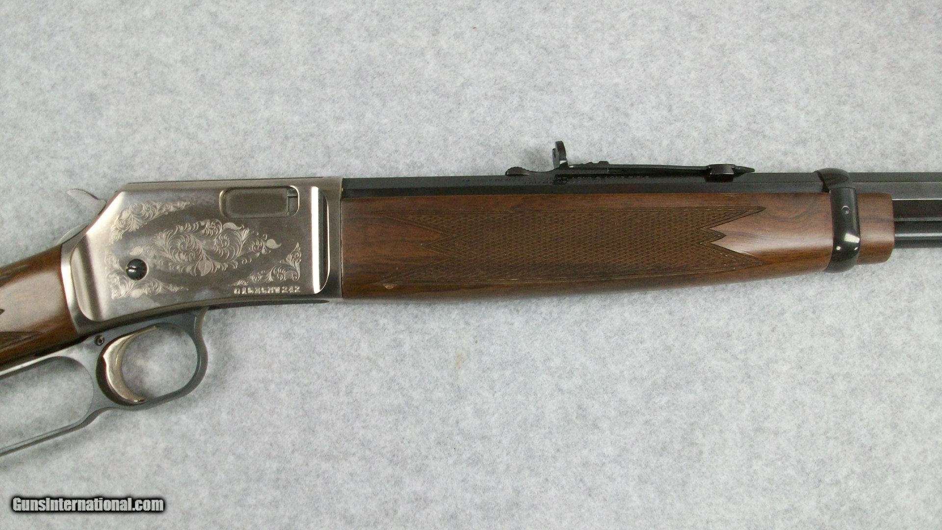 Browing BL 22 Grade II Nickel Octagon Barrel