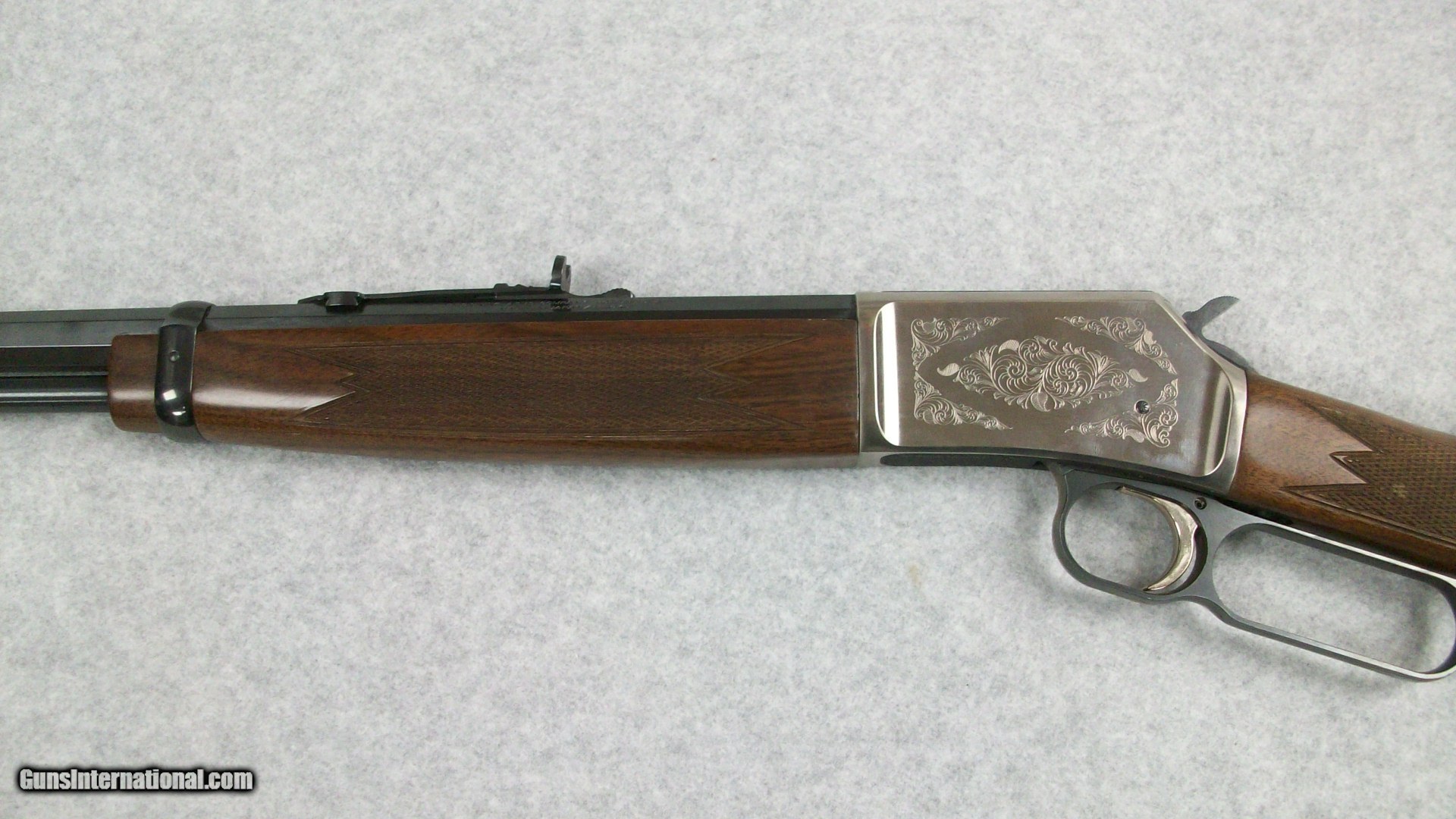 Browing BL 22 Grade II Nickel Octagon Barrel