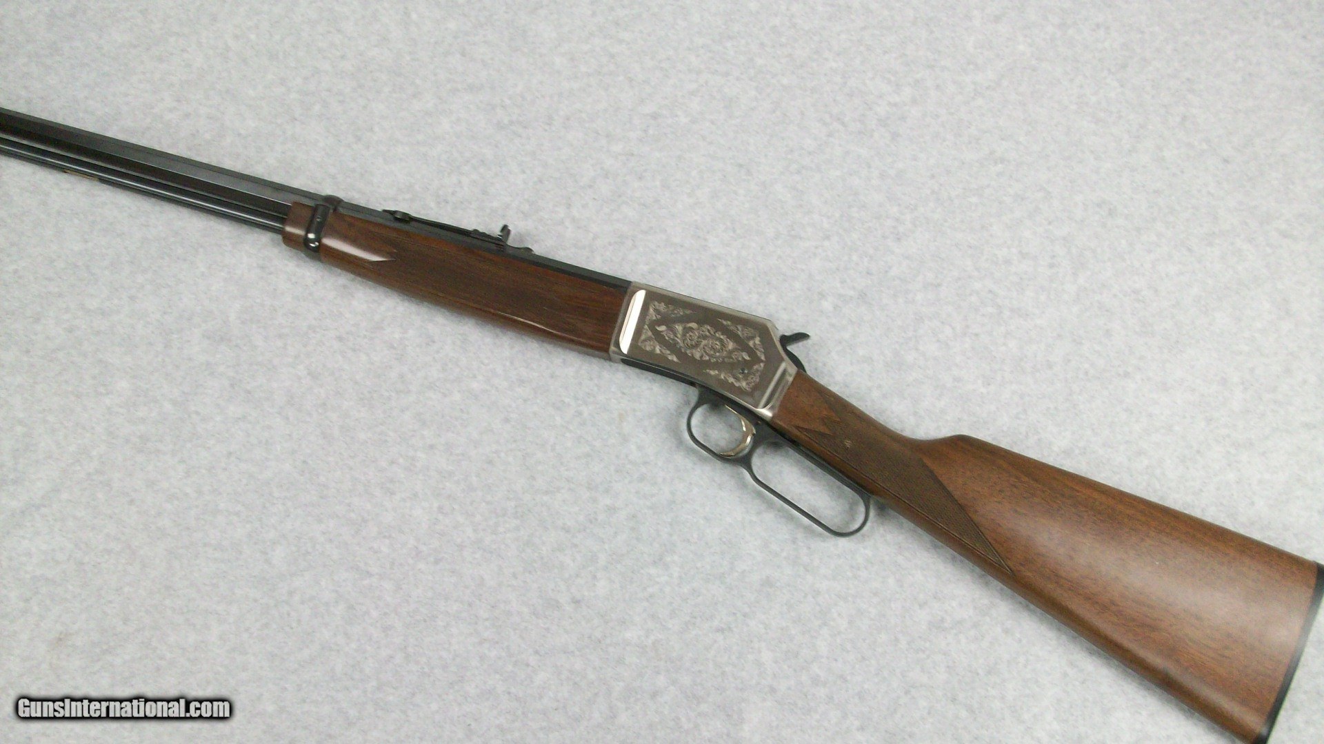 Browing BL 22 Grade II Nickel Octagon Barrel