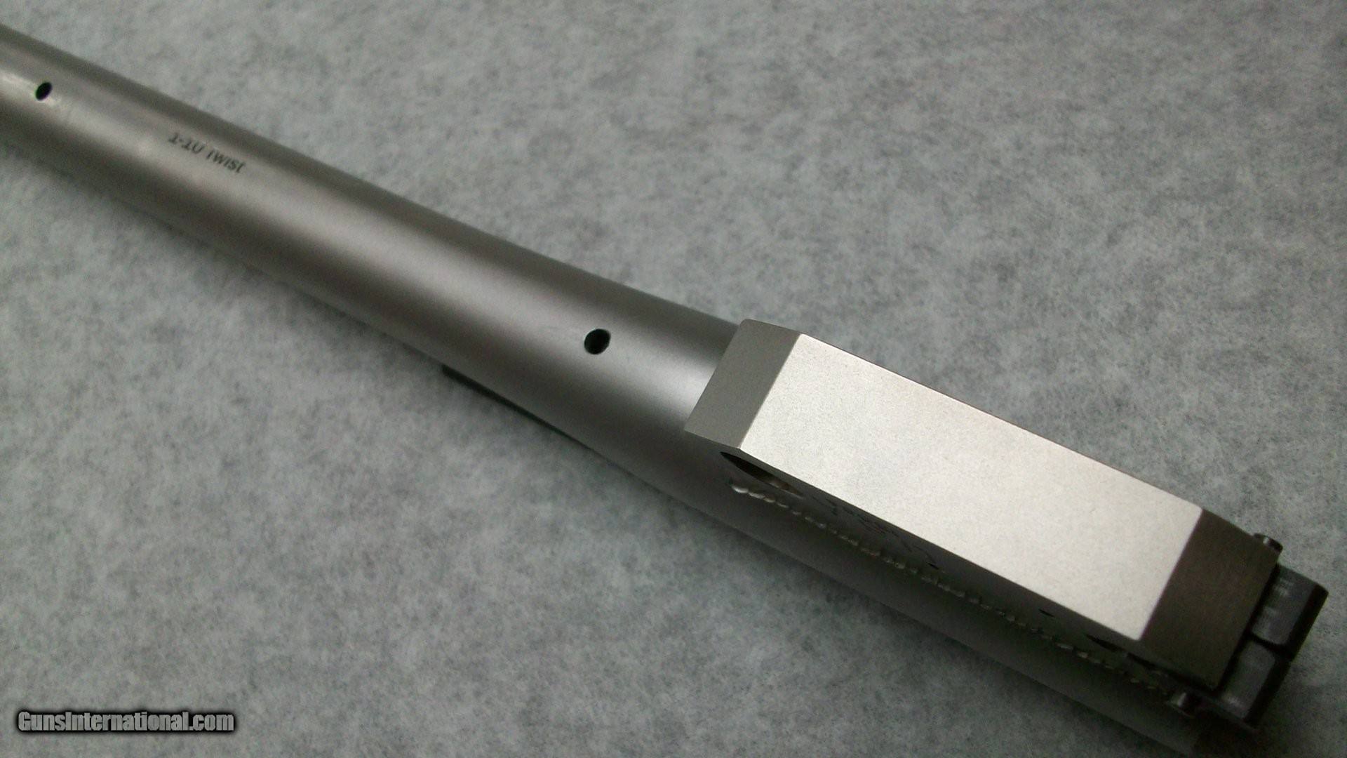 Thompson Center Encore barrel by MGM .338 Win Mag Stainless