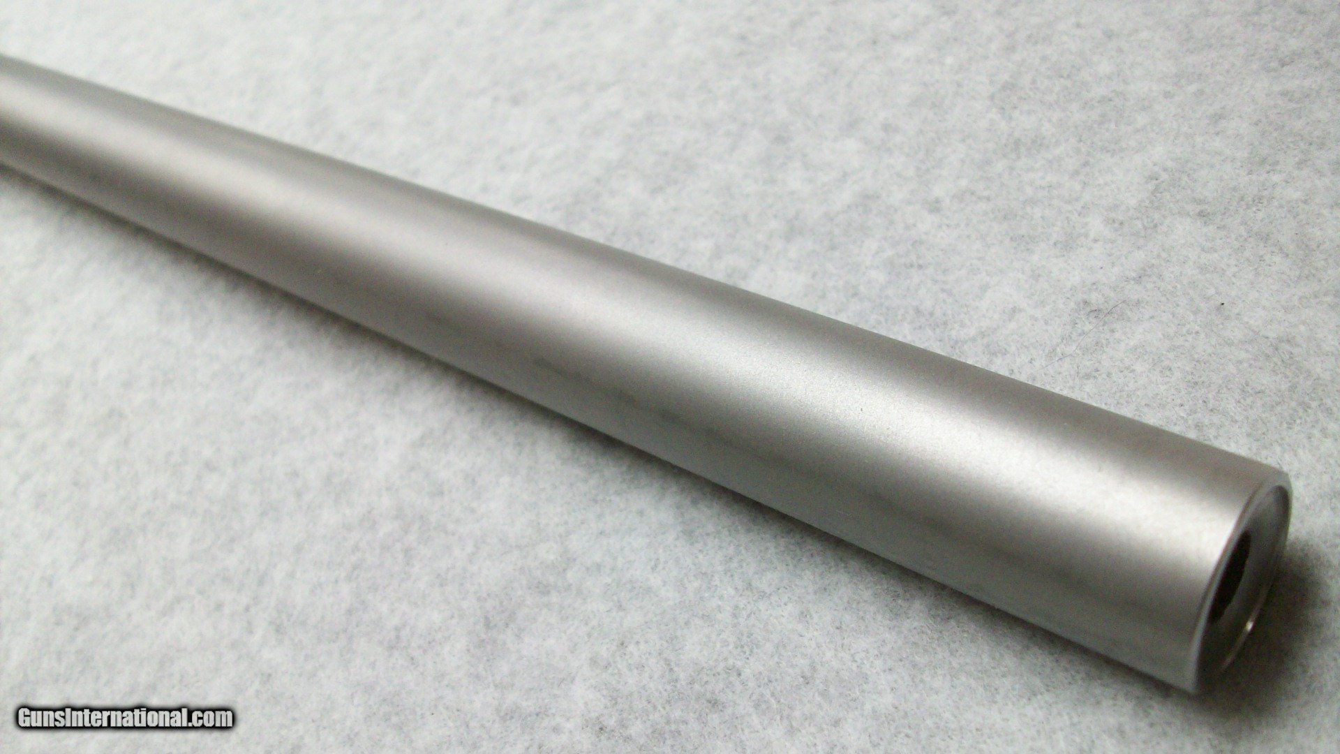 Thompson Center Encore barrel by MGM .338 Win Mag Stainless