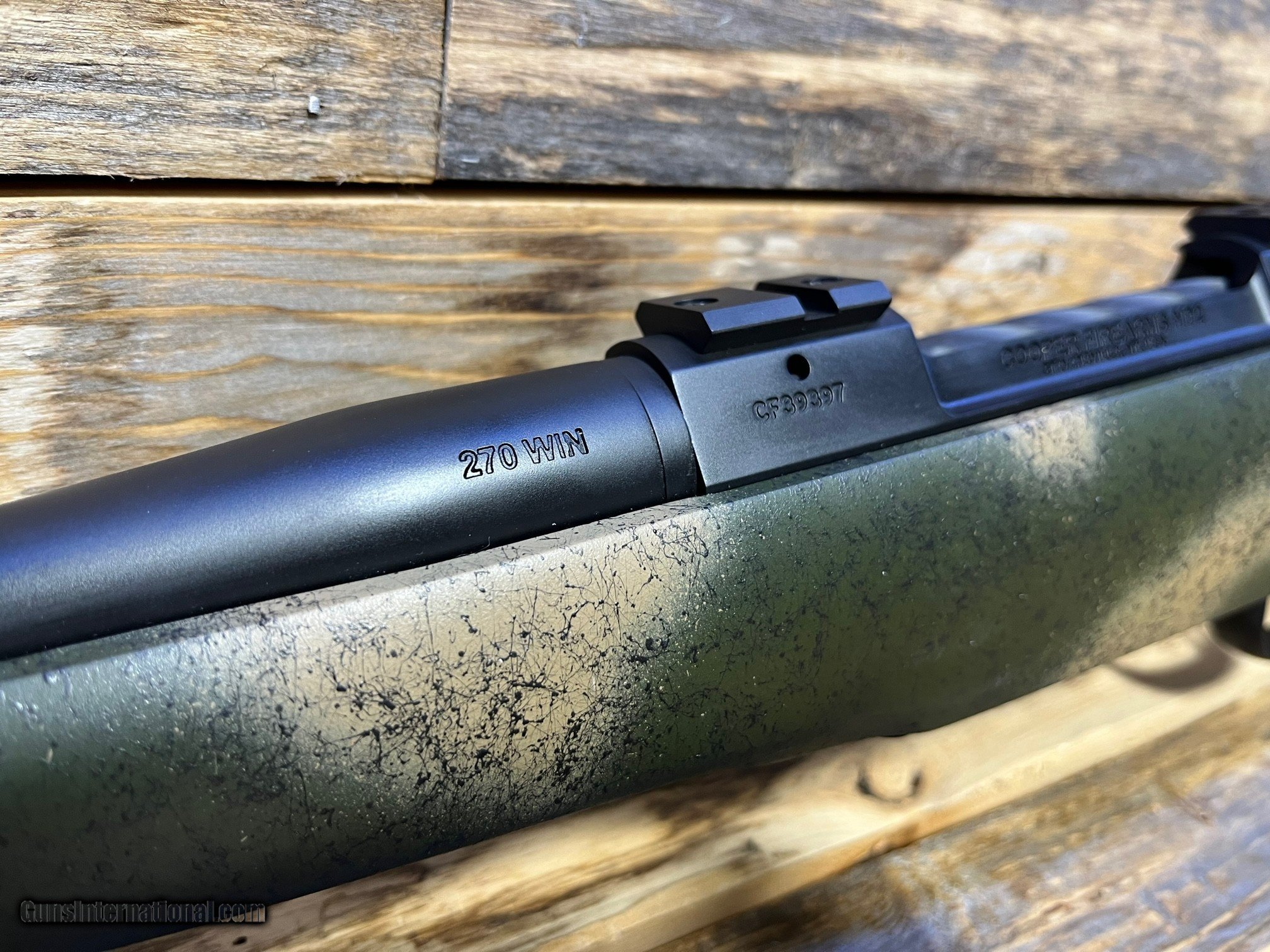 Cooper Firearms of Montana, Model 92 Backcountry, 270 Winchester