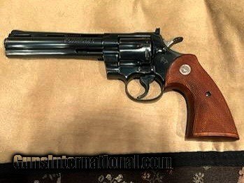 Colt Python 4 Digit Sn, DOM 1957