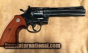 Colt Python 4 Digit Sn, DOM 1957