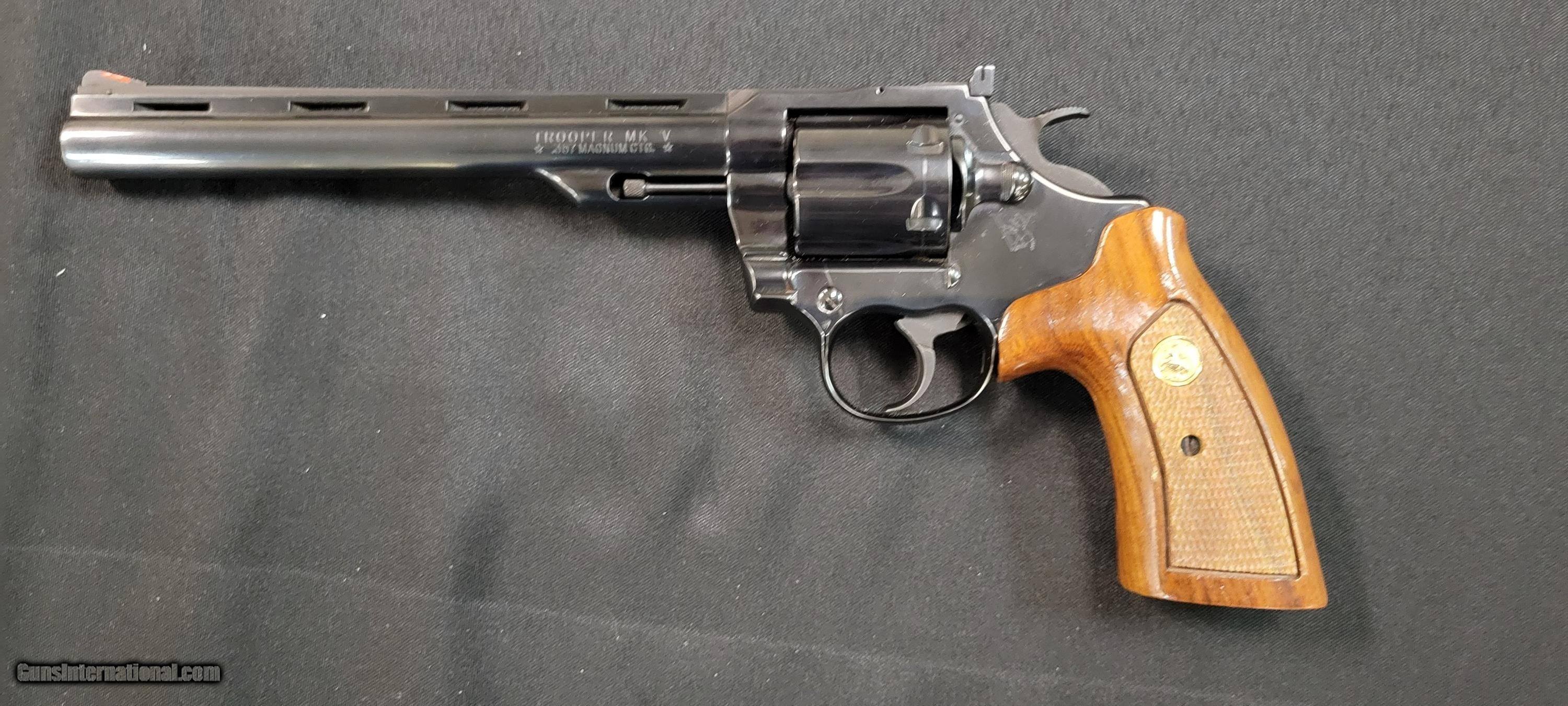 Colt trooper mark v 357 magnum