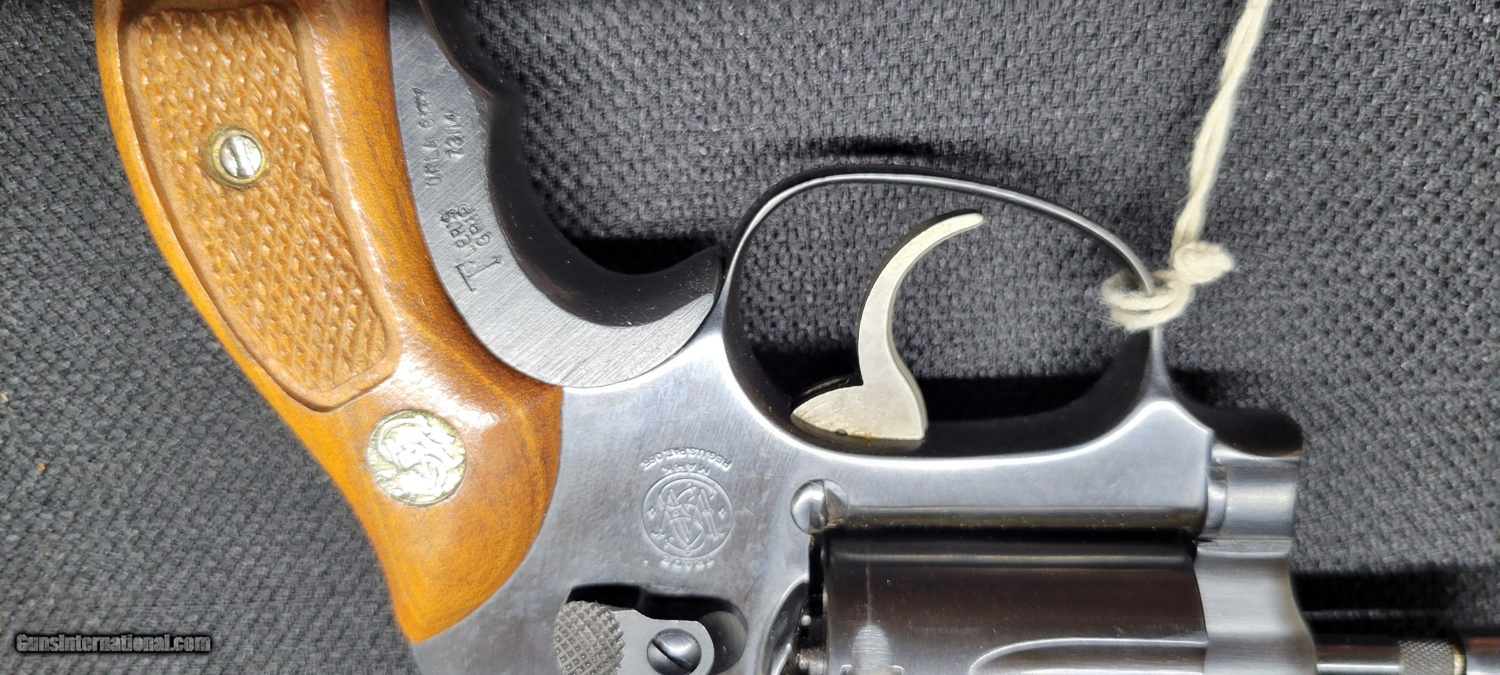 Smith wesson model 49 bodyguard 38 s&w