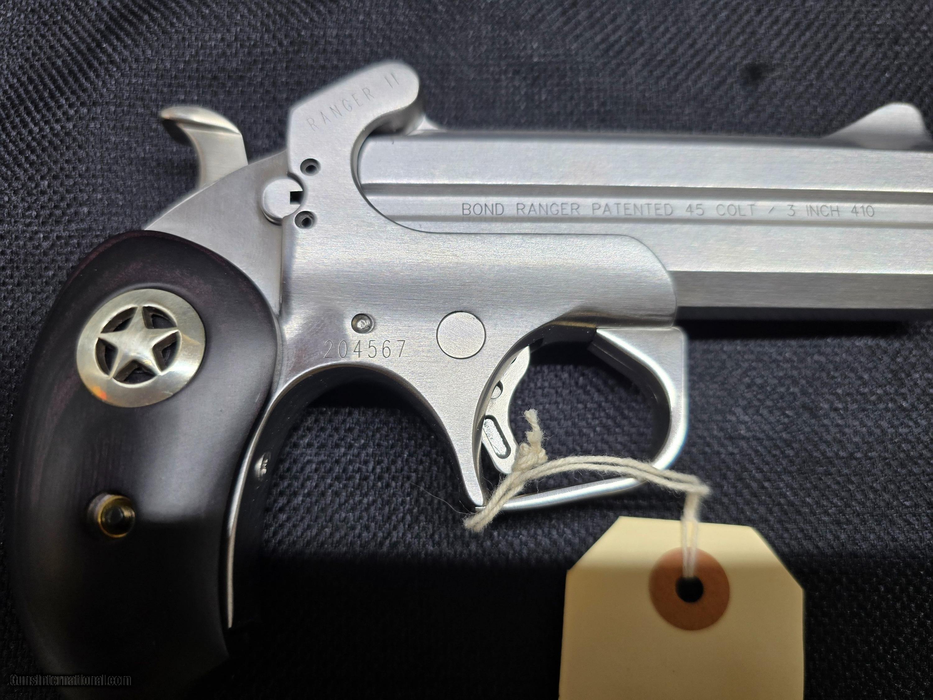 Bond arms Ranger II 45/410