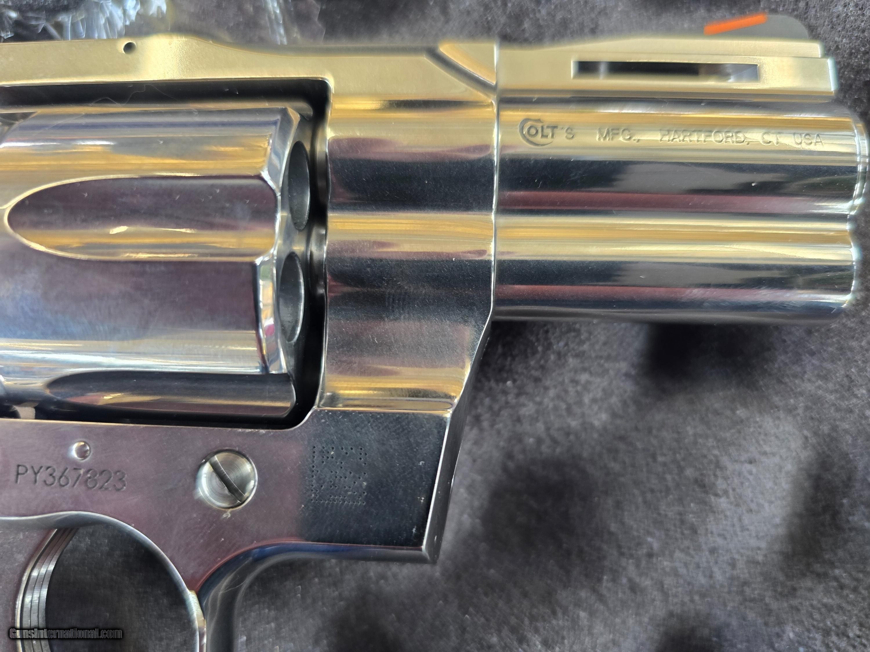 Colt Python 357 magnum for sale