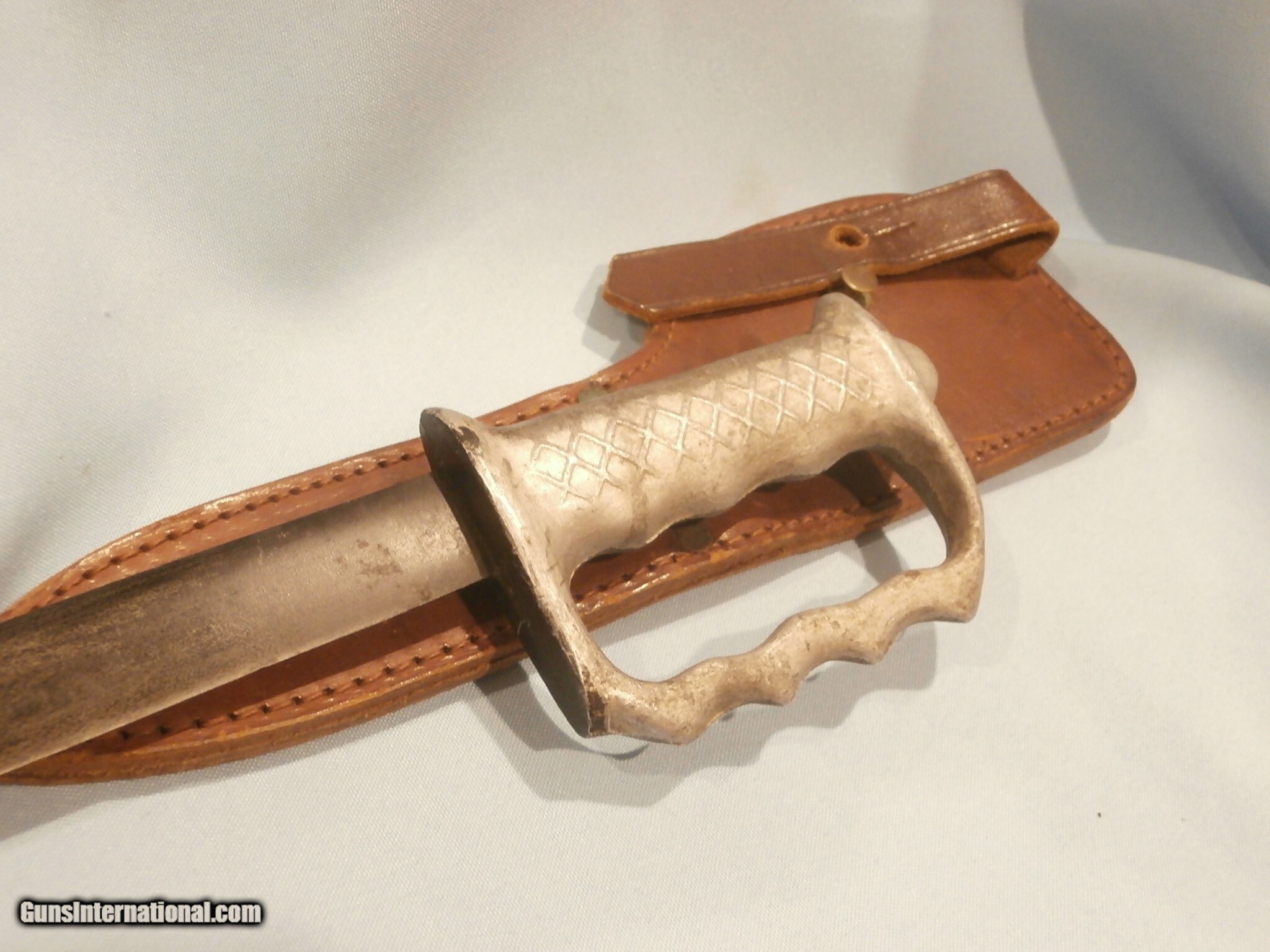 WWII NEW ZEALAND KNUCKLE KNIFE WWII KNUCKLE KNIFE NEW ZEALAND KNUCKLE ...