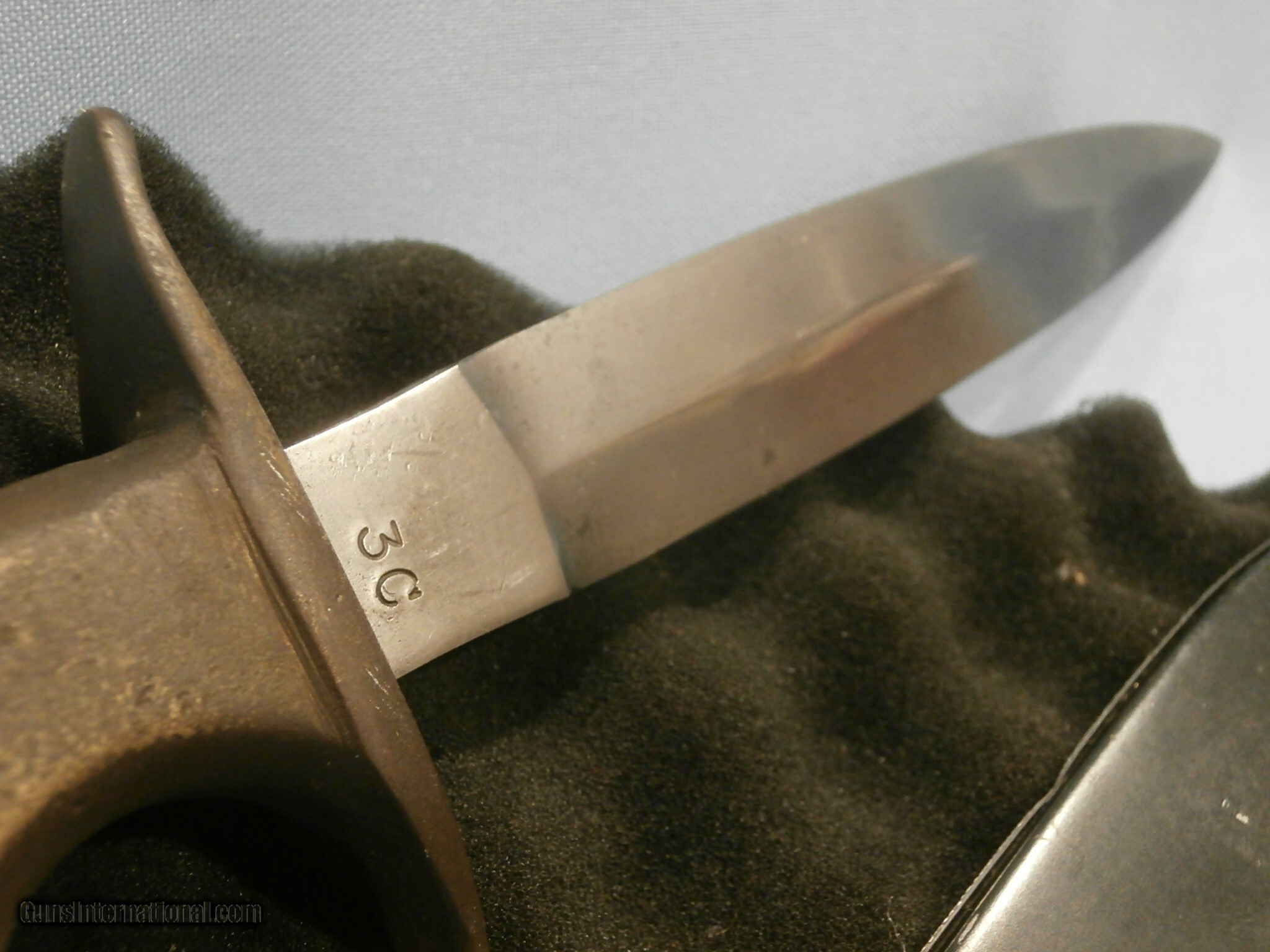 US MODEL 1918 MARK I TRENCH KNIFE 1918 MARK I KNUCKLE KNIFE US KNUCKLE ...