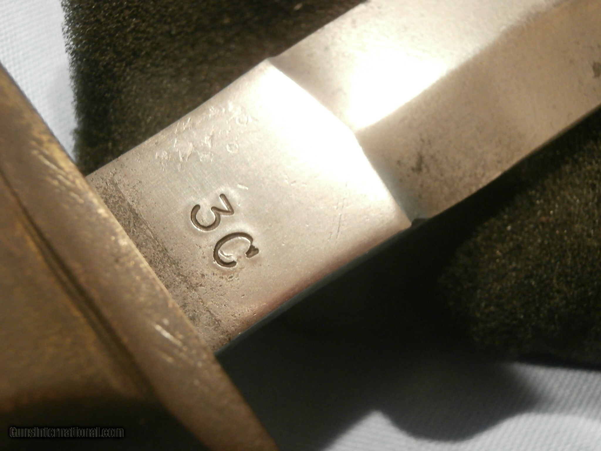 US MODEL 1918 MARK I TRENCH KNIFE 1918 MARK I KNUCKLE KNIFE US KNUCKLE ...