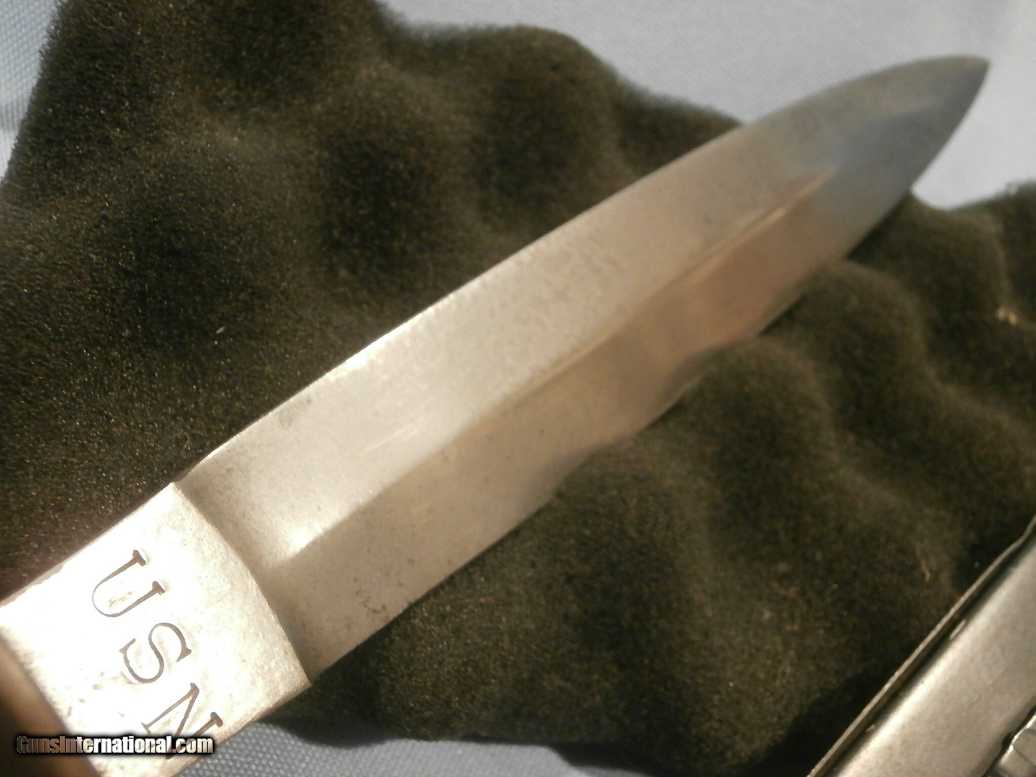 US MODEL 1918 MARK I TRENCH KNIFE 1918 MARK I KNUCKLE KNIFE US KNUCKLE ...