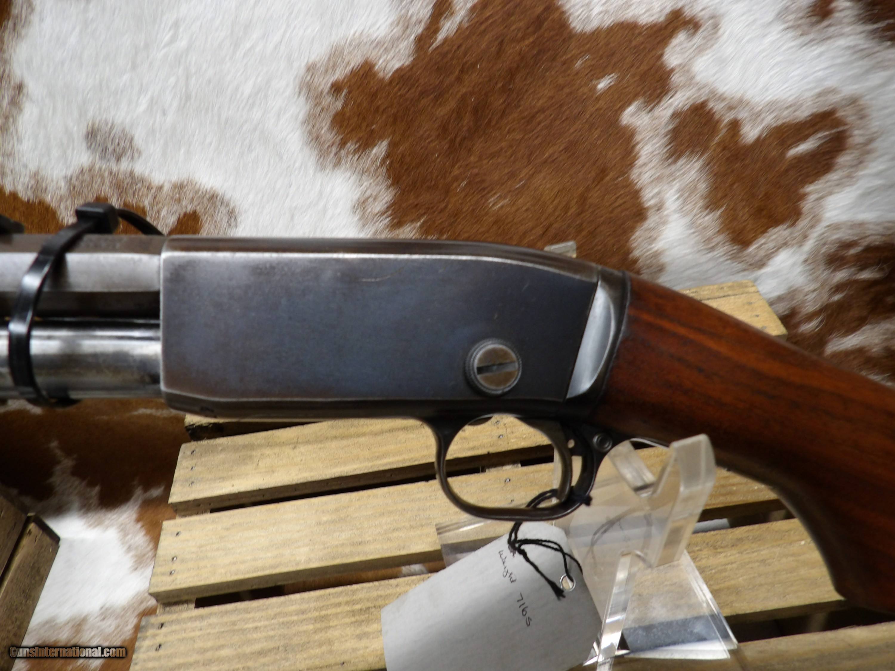Remington Model 12C, Takedown, Octagon Barrel. Great Petina! Great ...