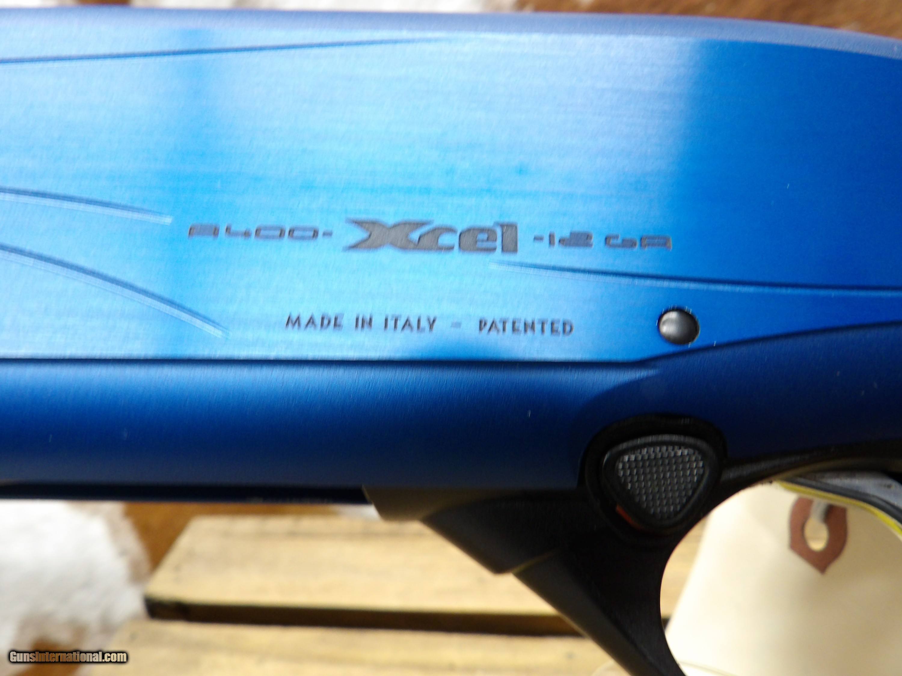 Beretta A400, COLE EDiTION, Blue color. Like new