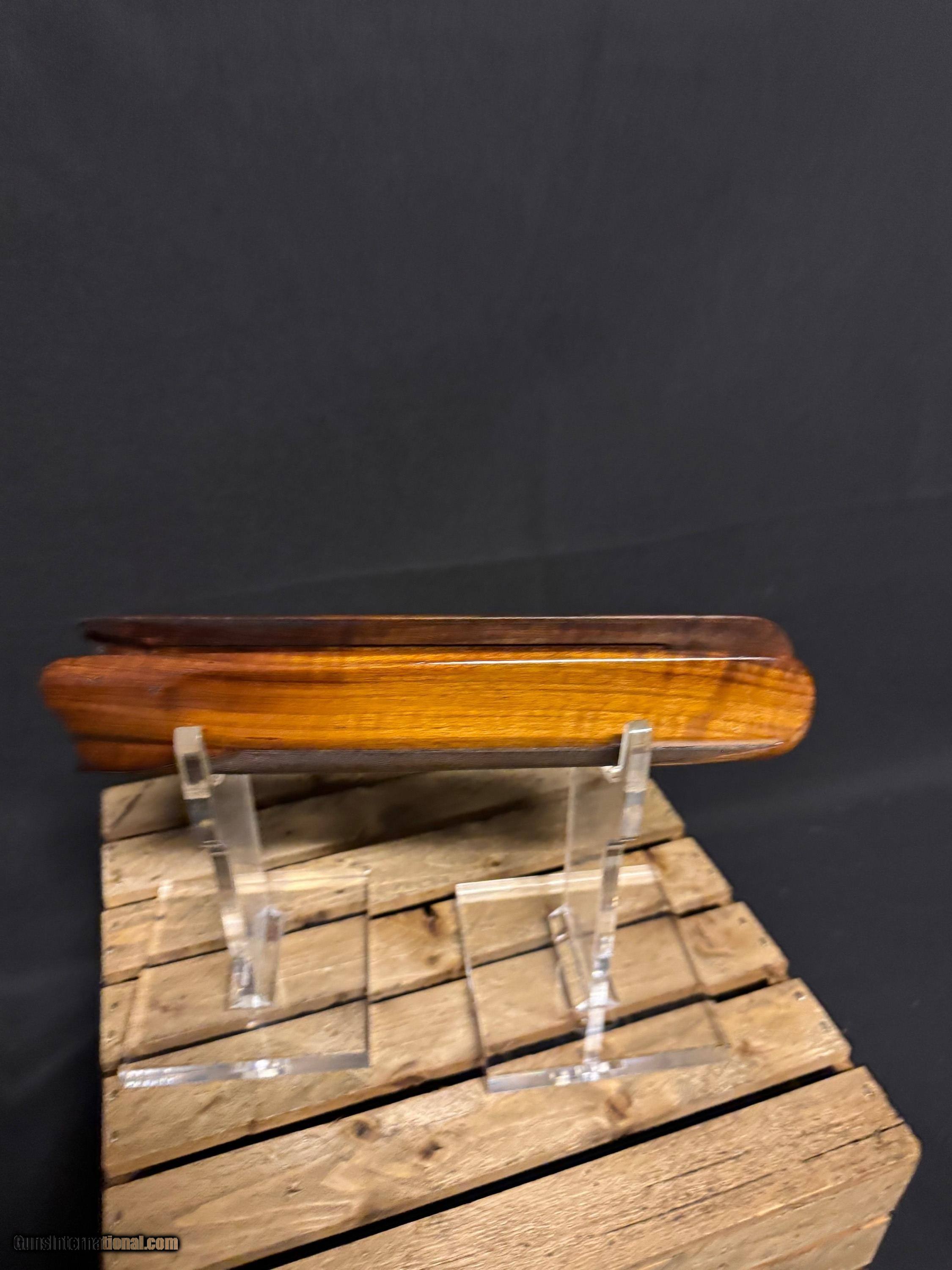 Perazzi Type 4 forend. just the wood. Slim fit grooved. Lots of wear and tear marks. No Cracks