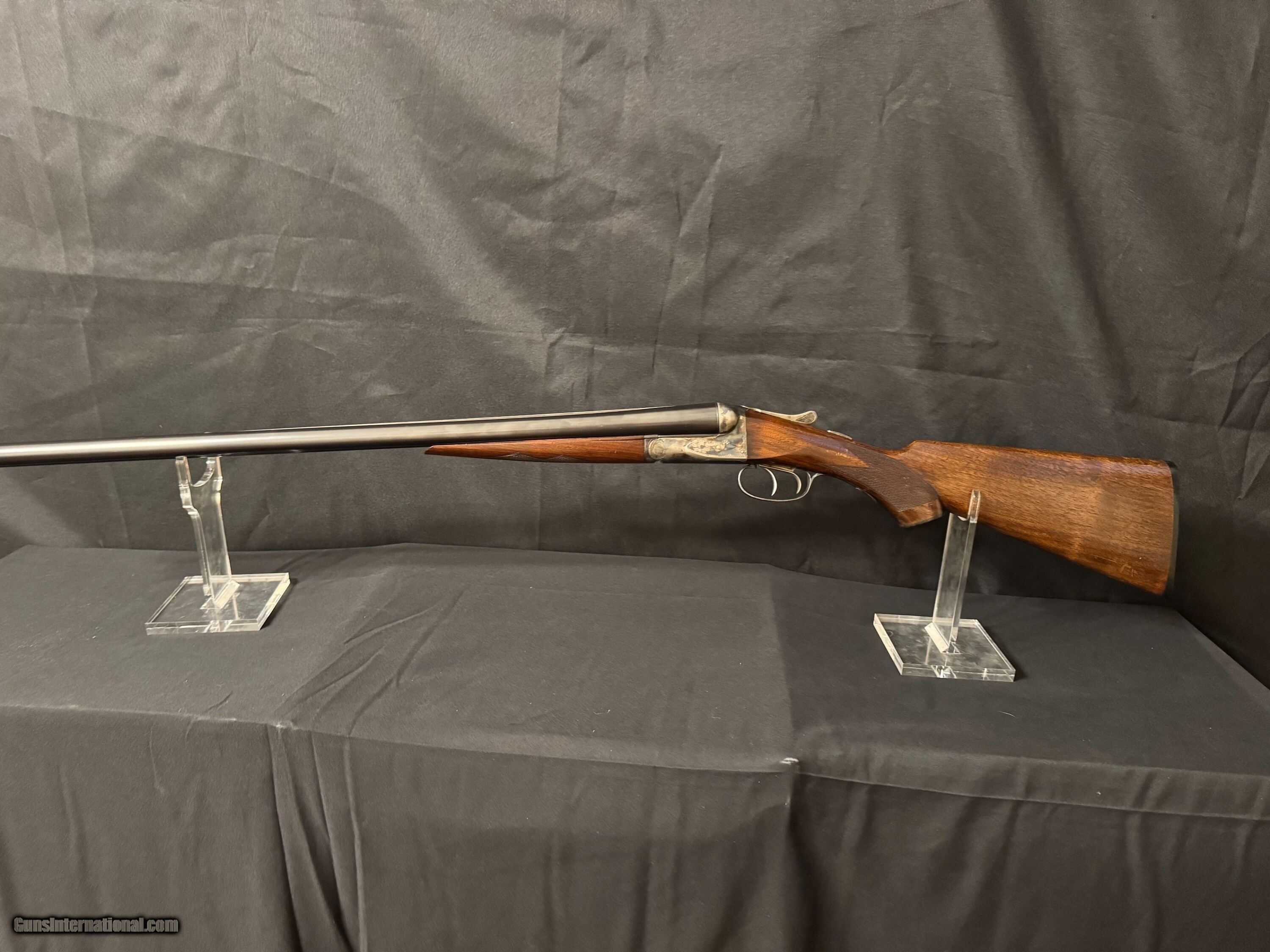 A H Fox Philadelphia Sterlingworth 26"barrel, 12 gauge, 97% case color ...